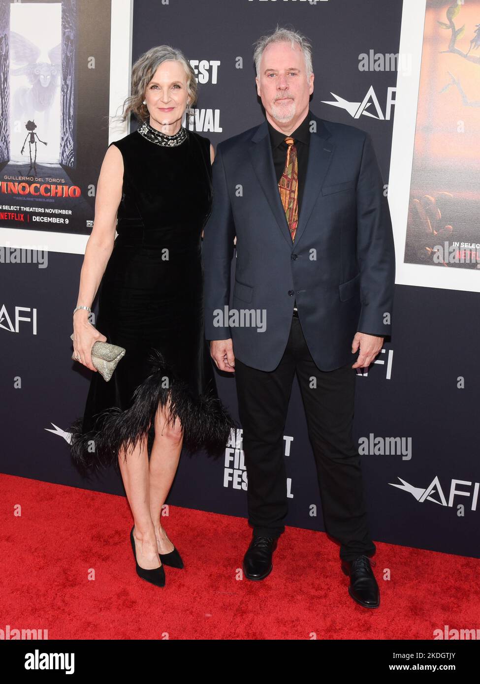 05 November 2022 - Los Angeles, California - Mark Gustafson. Guillermo ...