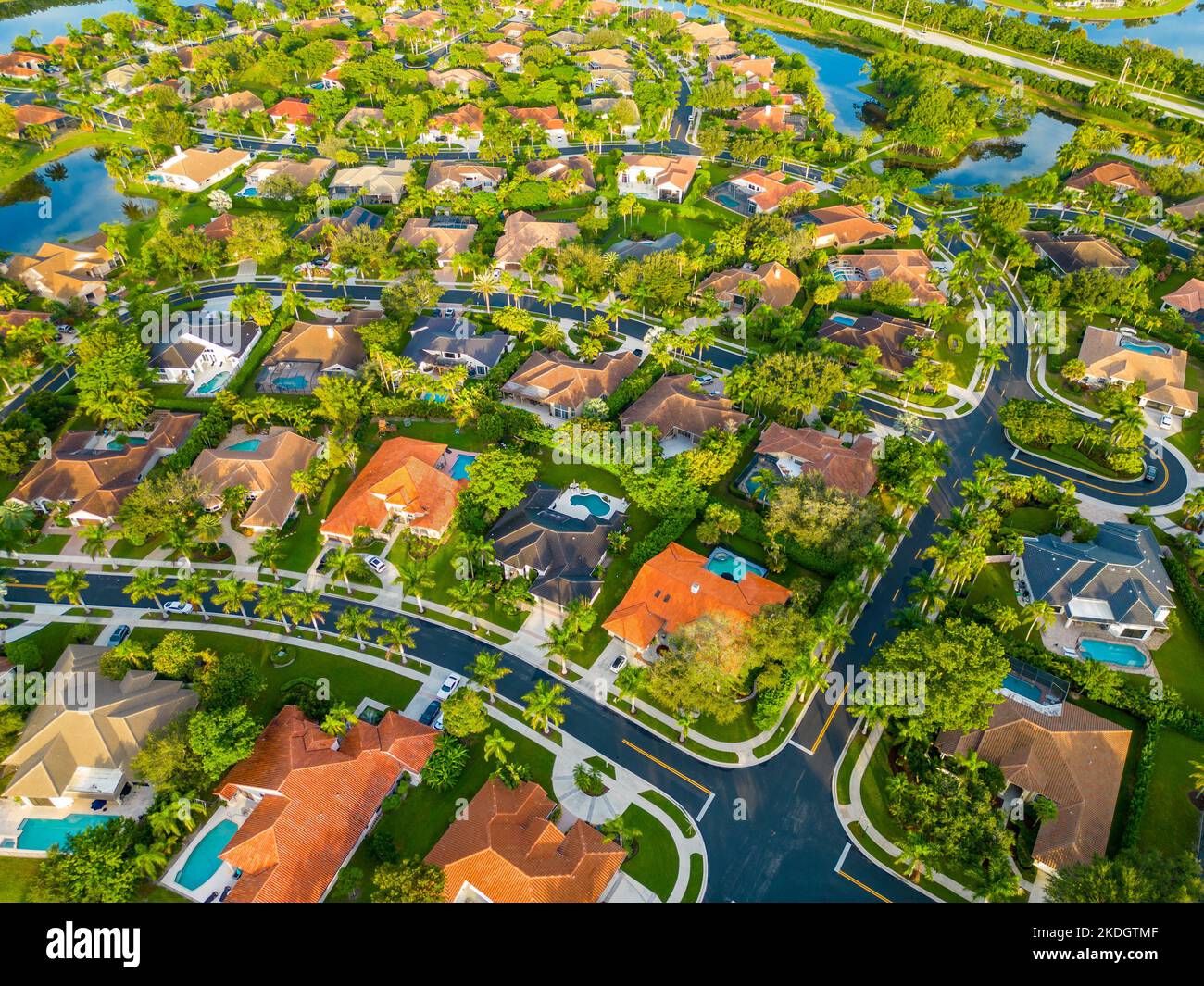Weston florida aerial hi-res stock photography and images - Alamy