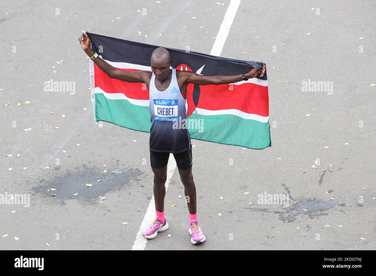 Evans chebet winner new york marathon 2022 hi-res stock photography and ...