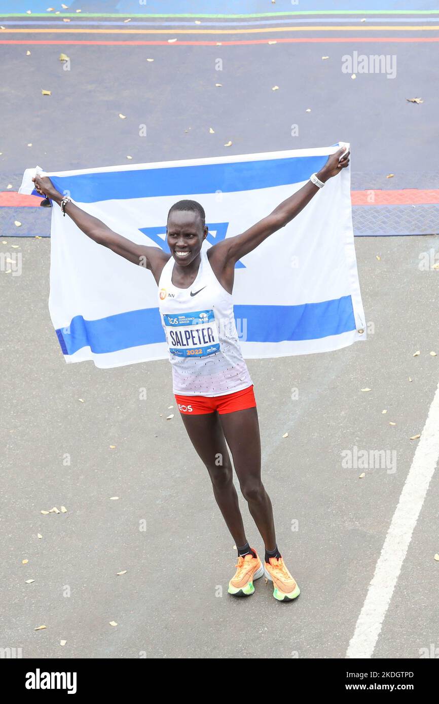 New York, United States. 06th Nov, 2022. Lonah Chemtai Salpeter ...