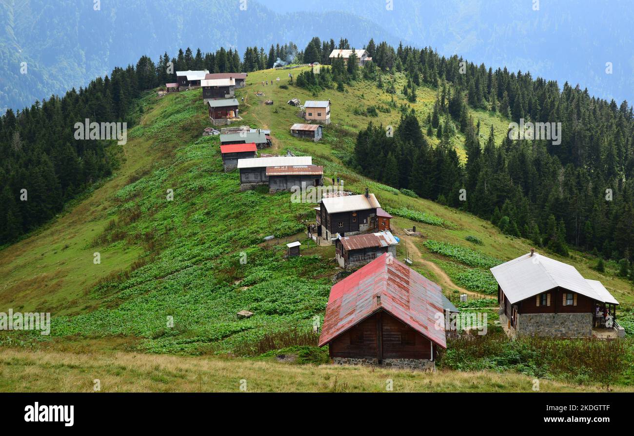 Located in Rize, Turkey, Pokut Plateau is one of the most visited ...