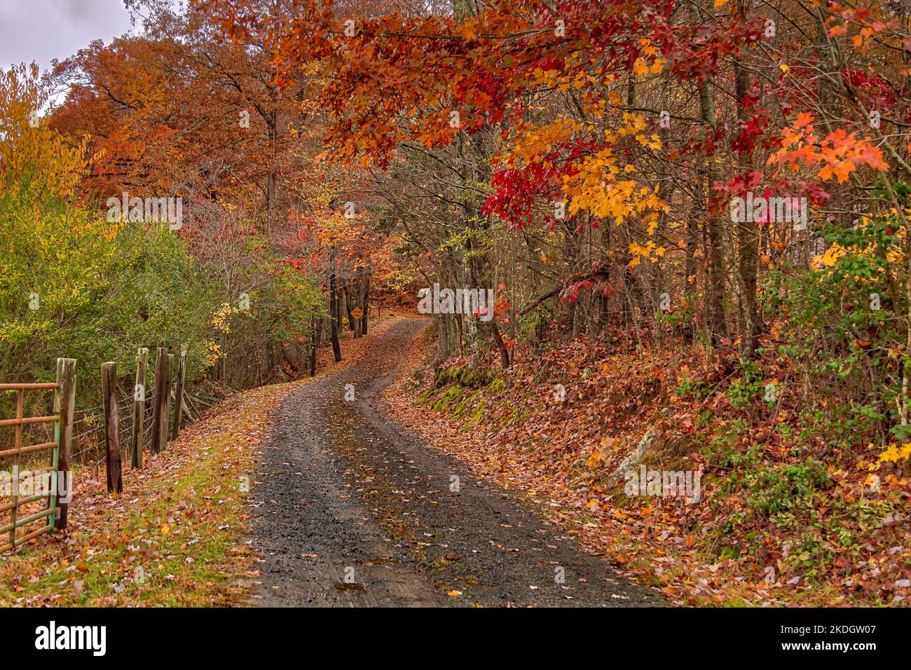 Blue Ridge, Georgia, Countryside Stock Photo - Alamy