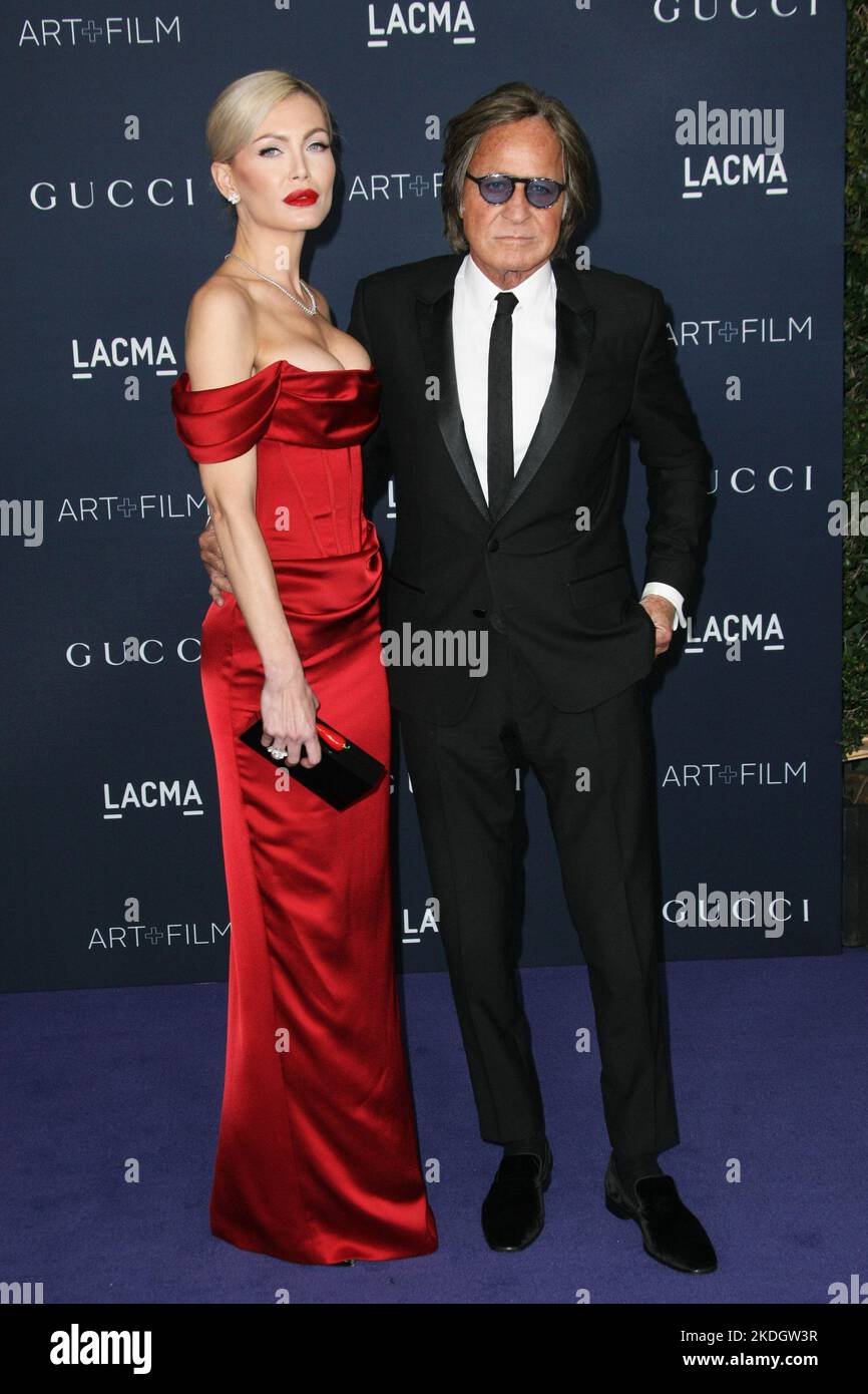 Mohamed Hadid attends the 2022 LACMA ART+FILM GALA Presented By Gucci ...