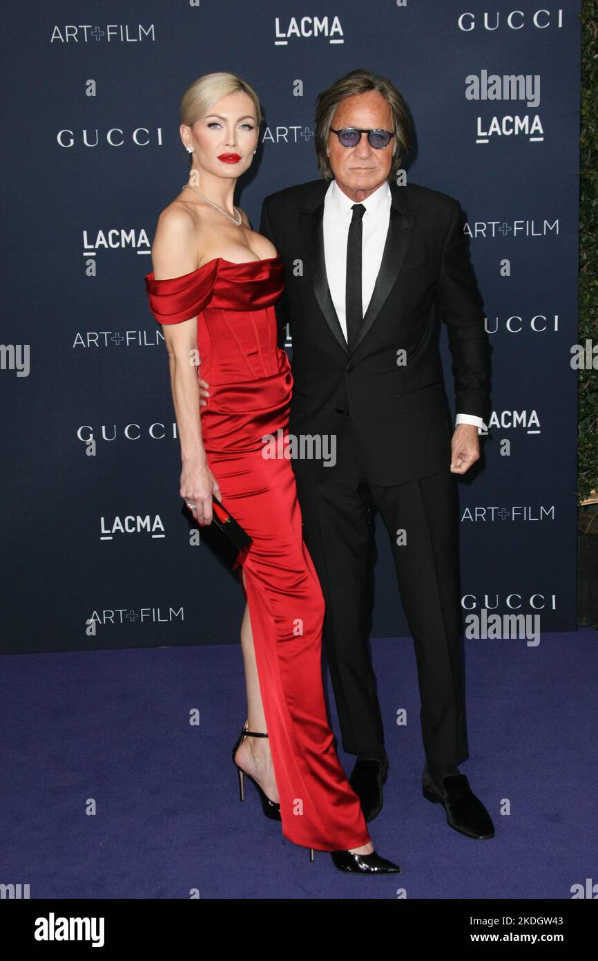 Mohamed Hadid attends the 2022 LACMA ART+FILM GALA Presented By Gucci ...