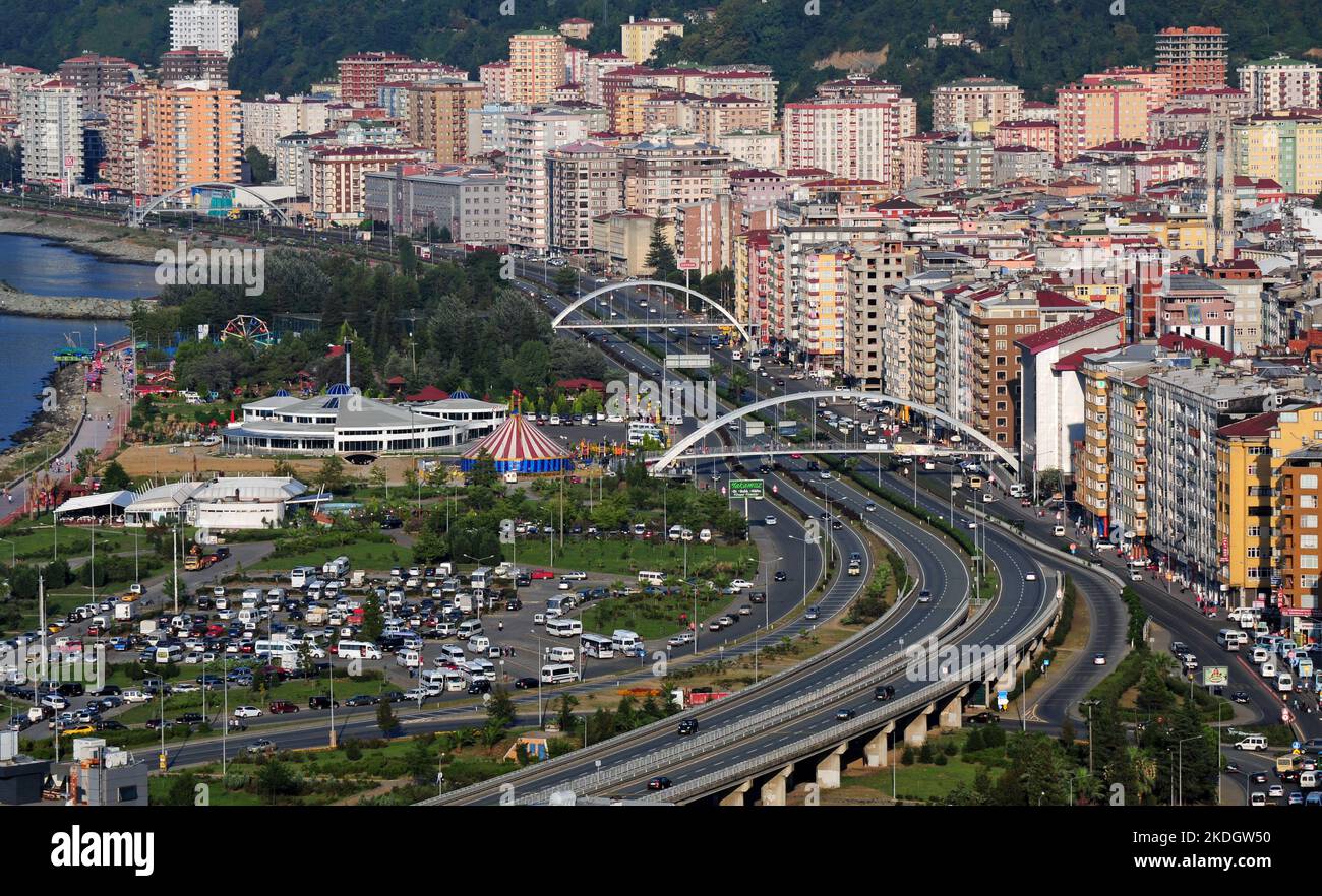 Rize is a nature city located in the northeast of Turkey. It is also a ...