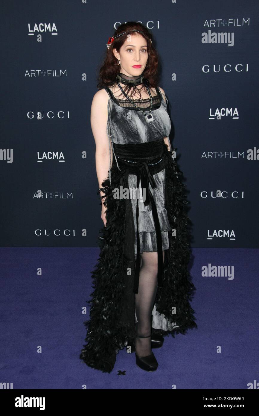 Torie Zalben attends the 2022 LACMA ART+FILM GALA Presented By Gucci at ...