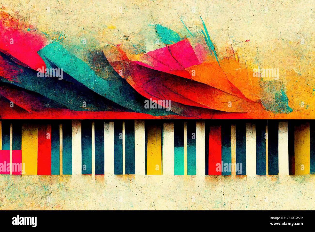 Piano poster hi-res stock photography and images - Alamy