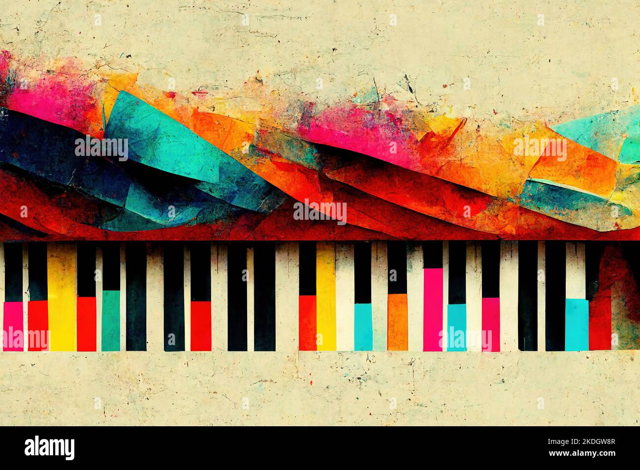 Piano concert poster hi-res stock photography and images - Alamy