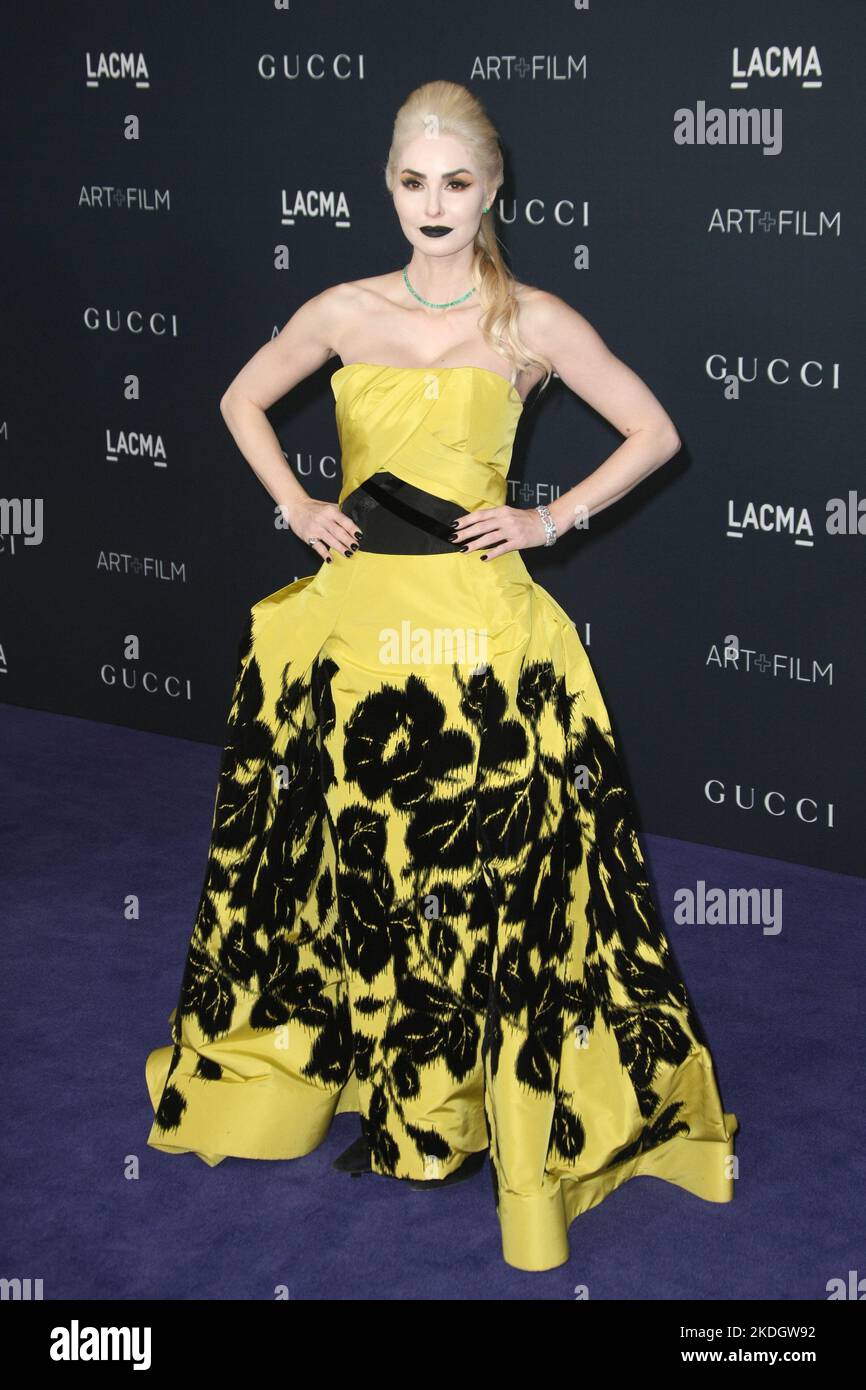 Elizabeth TenHouten attends the 2022 LACMA ART+FILM GALA Presented By ...