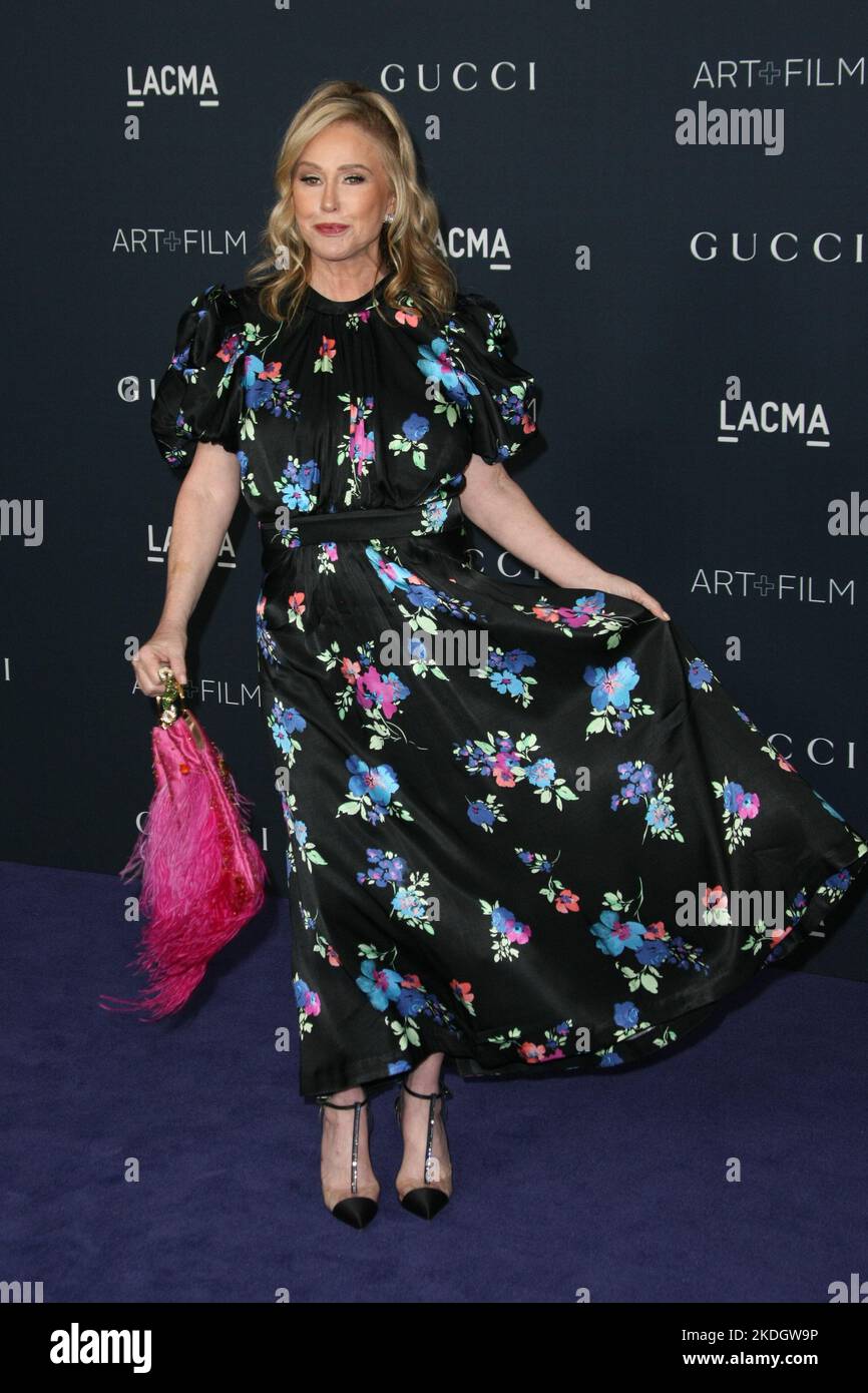 Kathy Hilton attends the 2022 LACMA ART+FILM GALA Presented By Gucci at ...