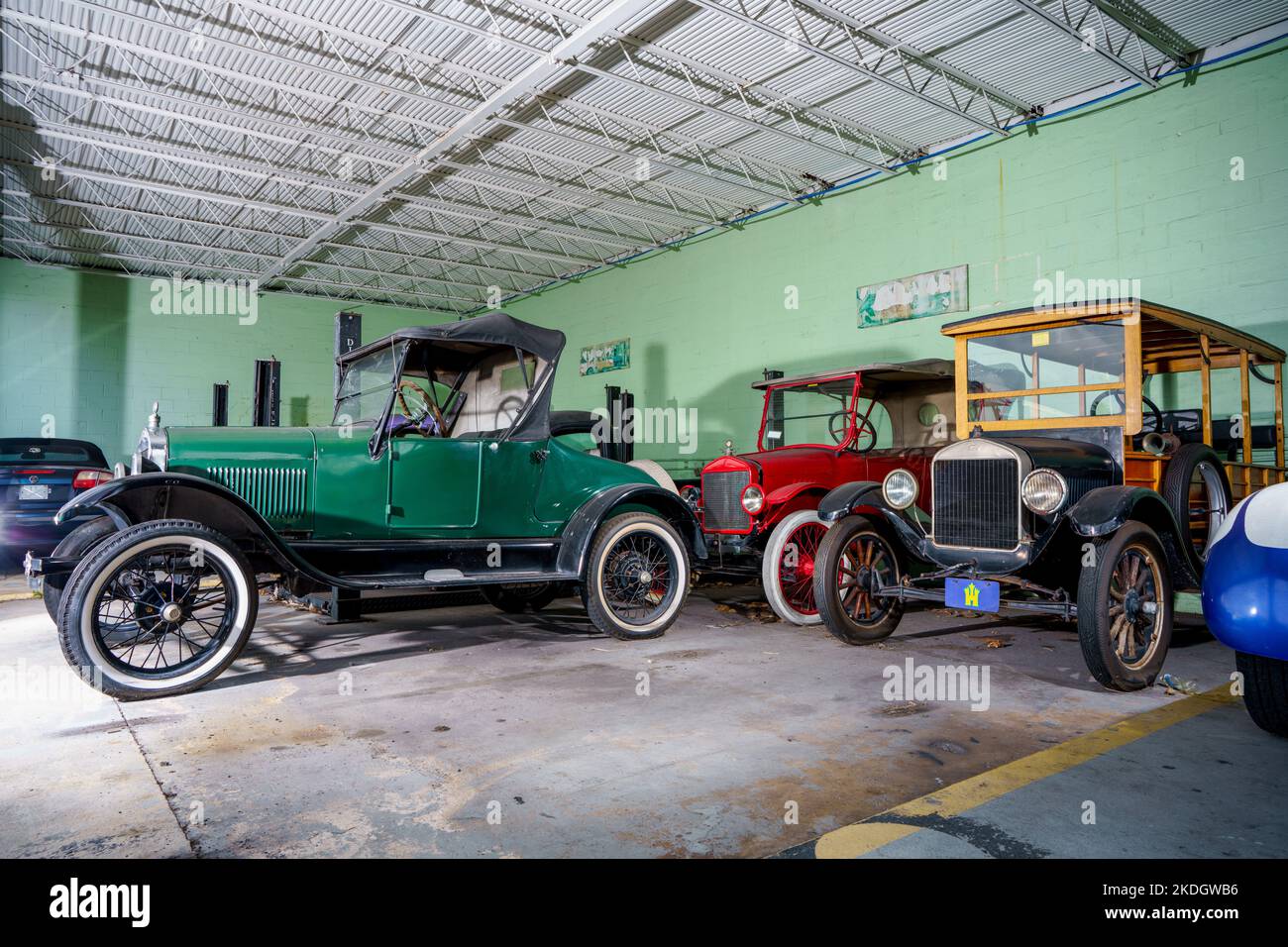 Miami, FL, USA - October 18, 2022: Photo of Ford Model T vintage old ...