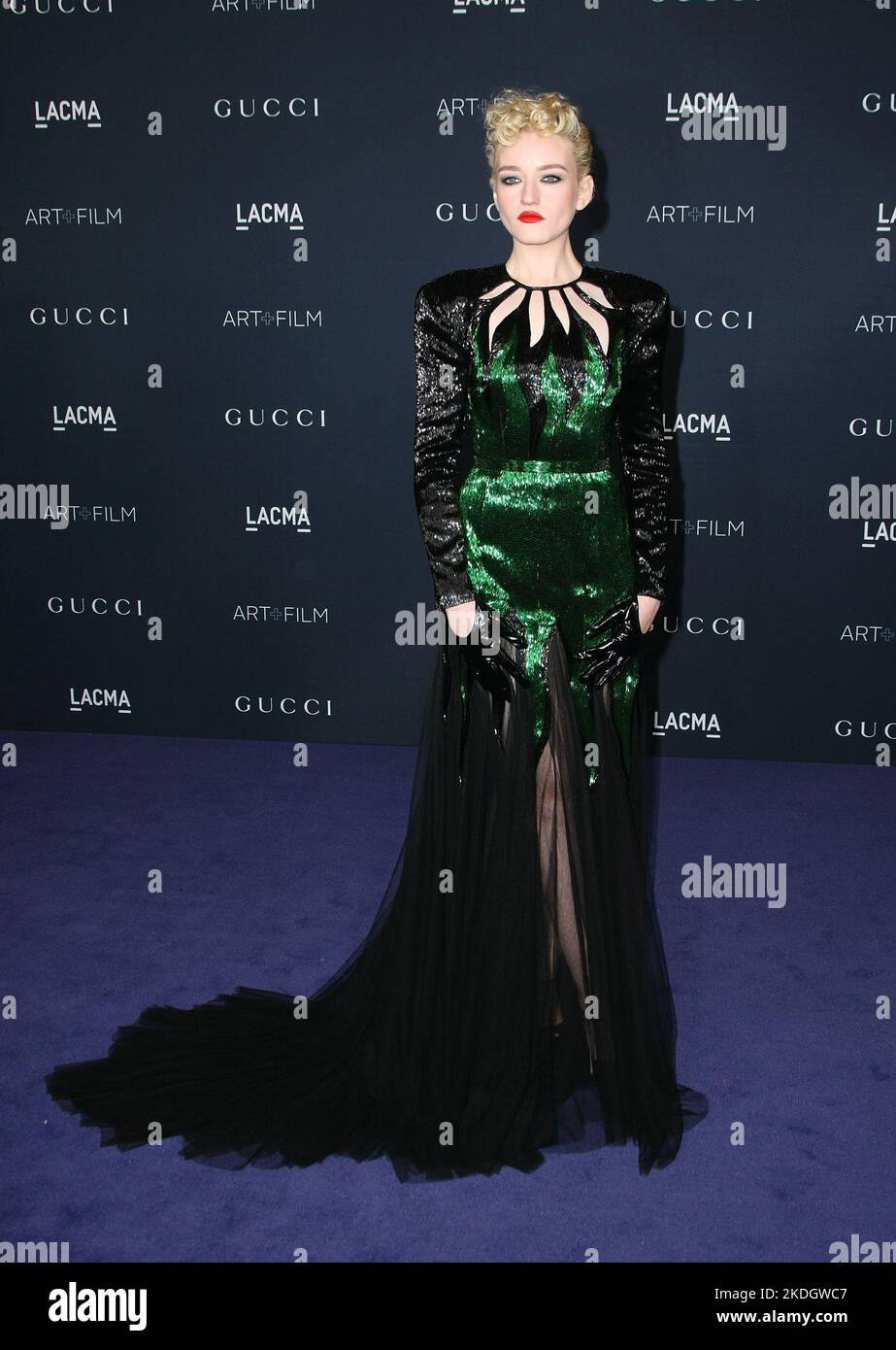 Julia Garner attends the 2022 LACMA ART+FILM GALA Presented By Gucci at ...