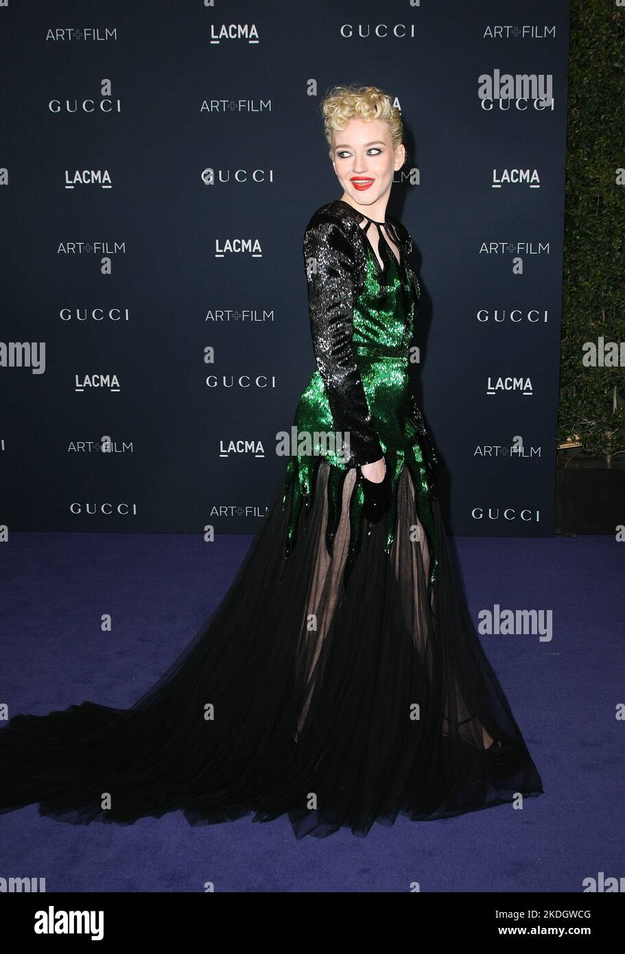 Julia Garner attends the 2022 LACMA ART+FILM GALA Presented By Gucci at ...