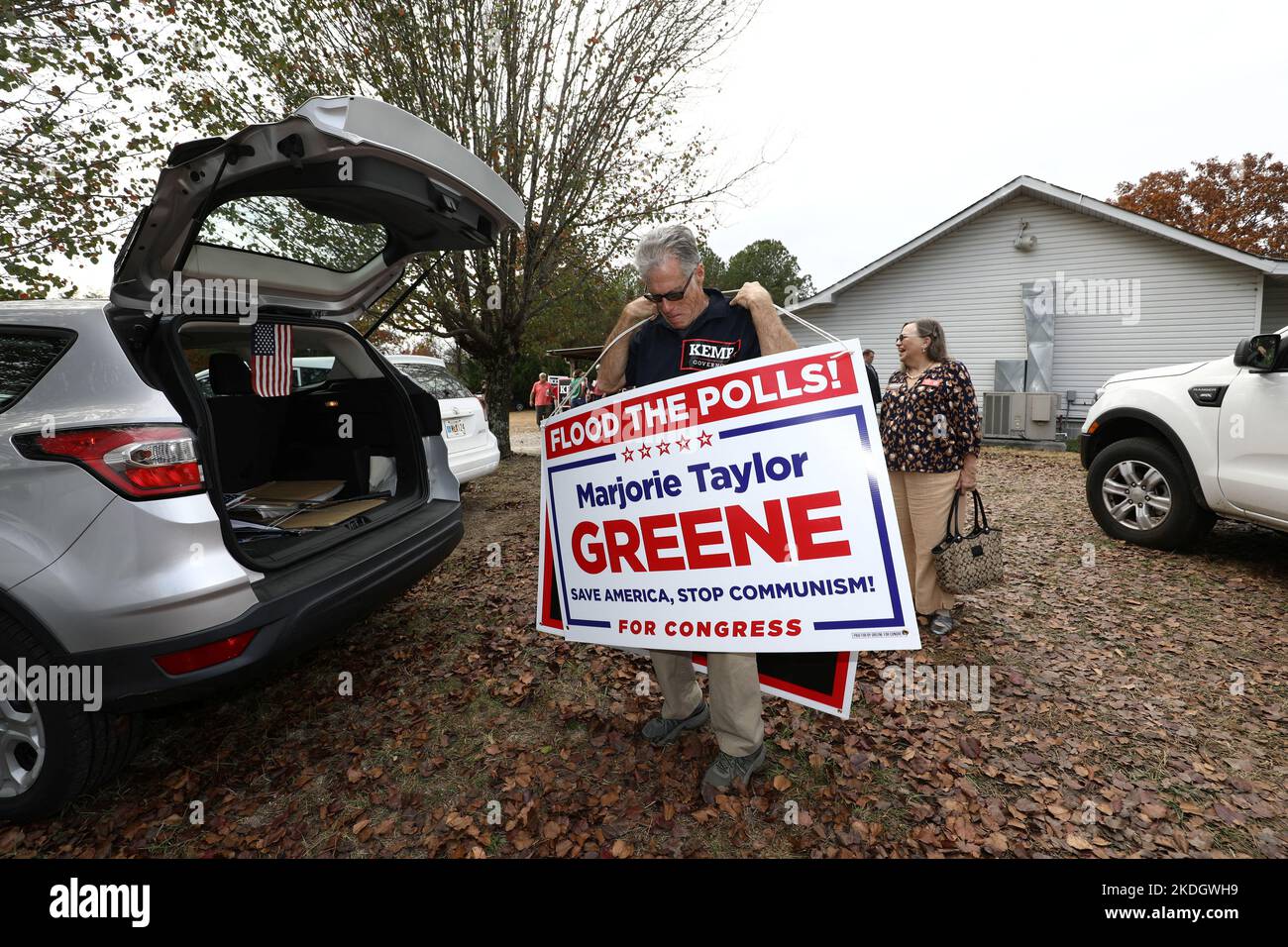 Marjorie taylor greene sign hi-res stock photography and images - Alamy
