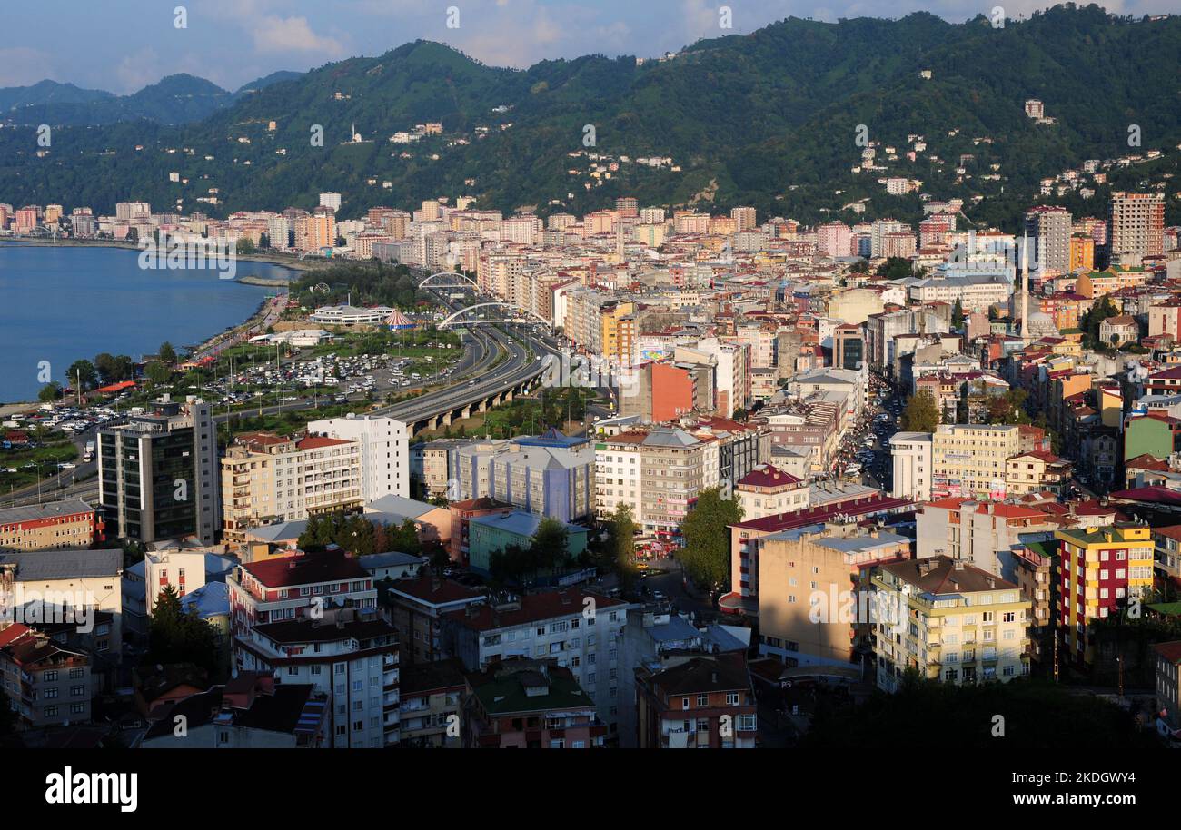 Rize is a nature city located in the northeast of Turkey. It is also a ...