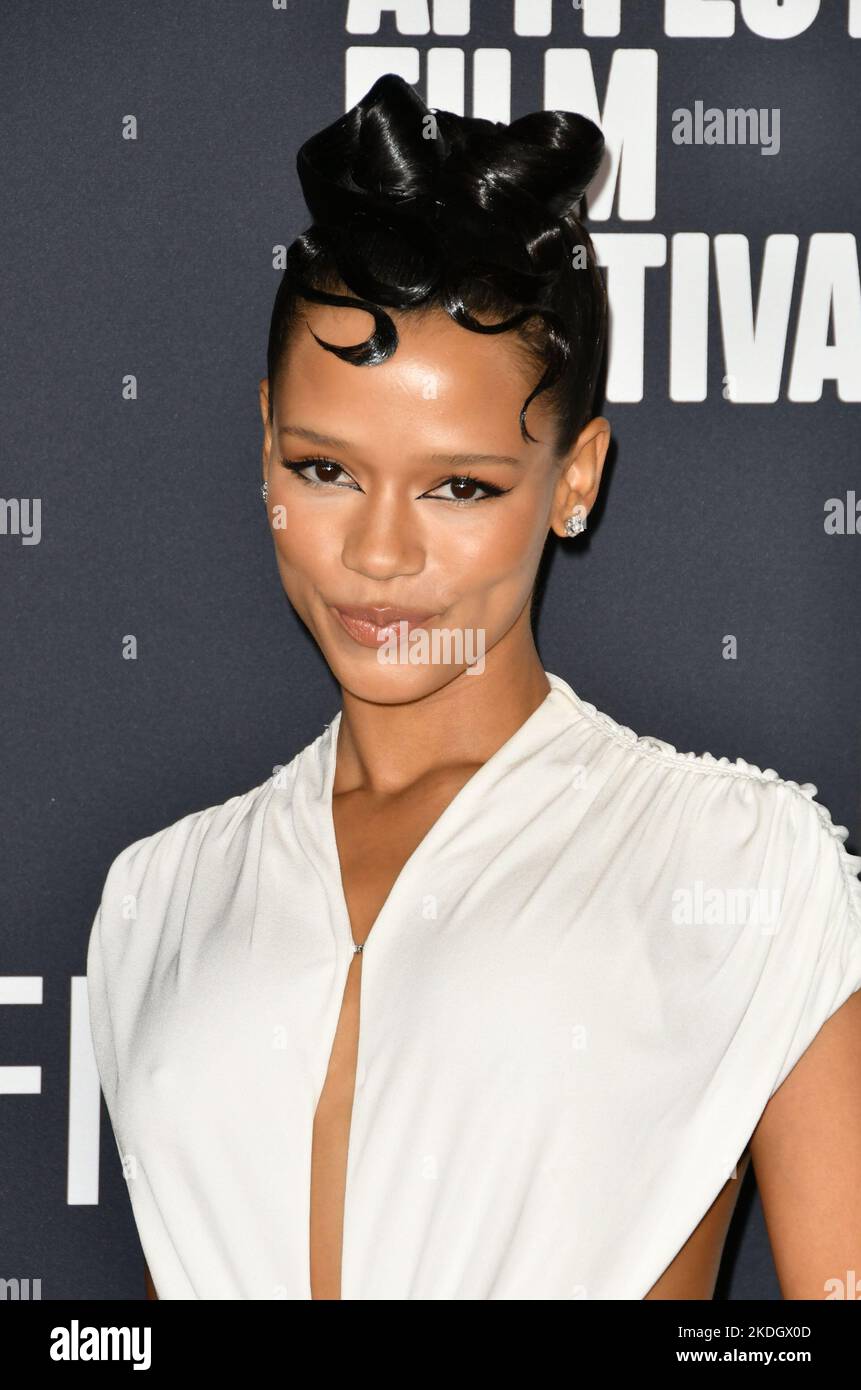 Hollywood, Ca. 5th Nov, 2022. Taylor Russell attends the AFI Fest 2022 ...