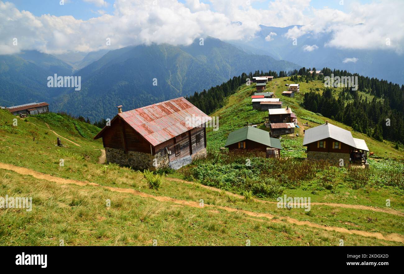 Located in Rize, Turkey, Pokut Plateau is one of the most visited ...
