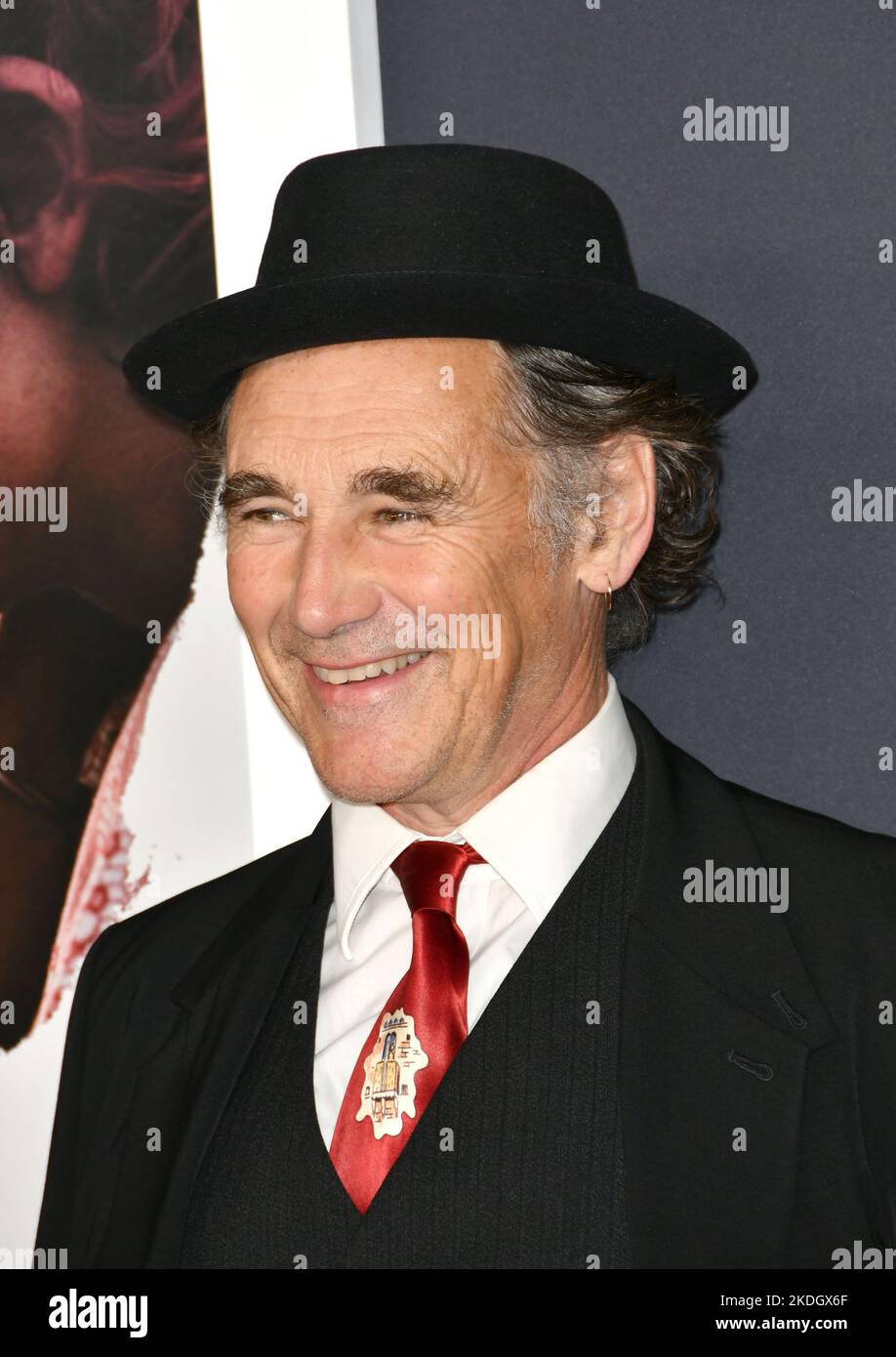 Hollywood, Ca. 5th Nov, 2022. Mark Rylance attends the AFI Fest 2022 ...