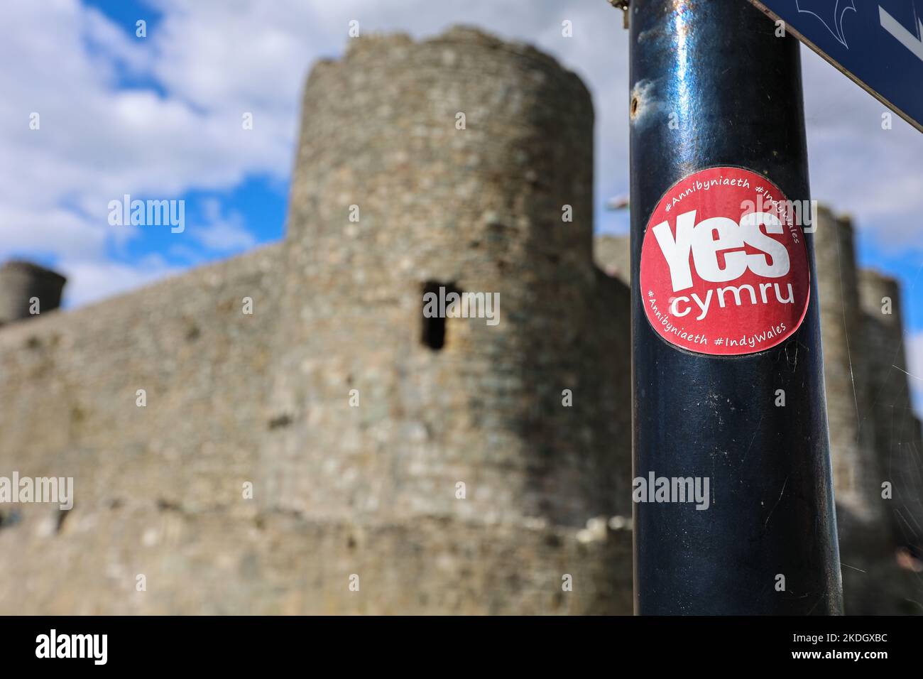 Yes cymru hi-res stock photography and images - Alamy