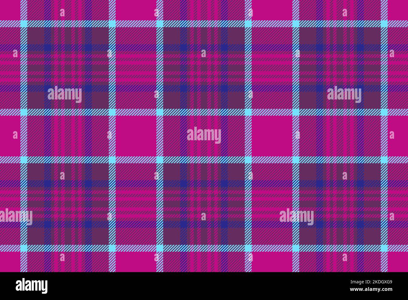 Plaid seamless check. Textile fabric texture. Vector tartan background ...