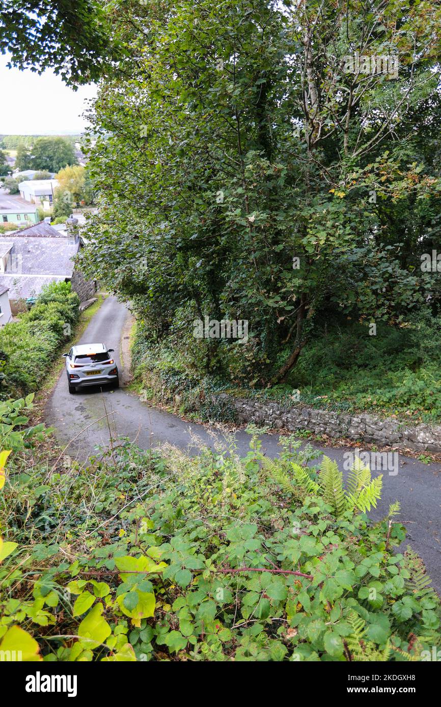 Worlds steepest road gradient hi-res stock photography and images - Alamy