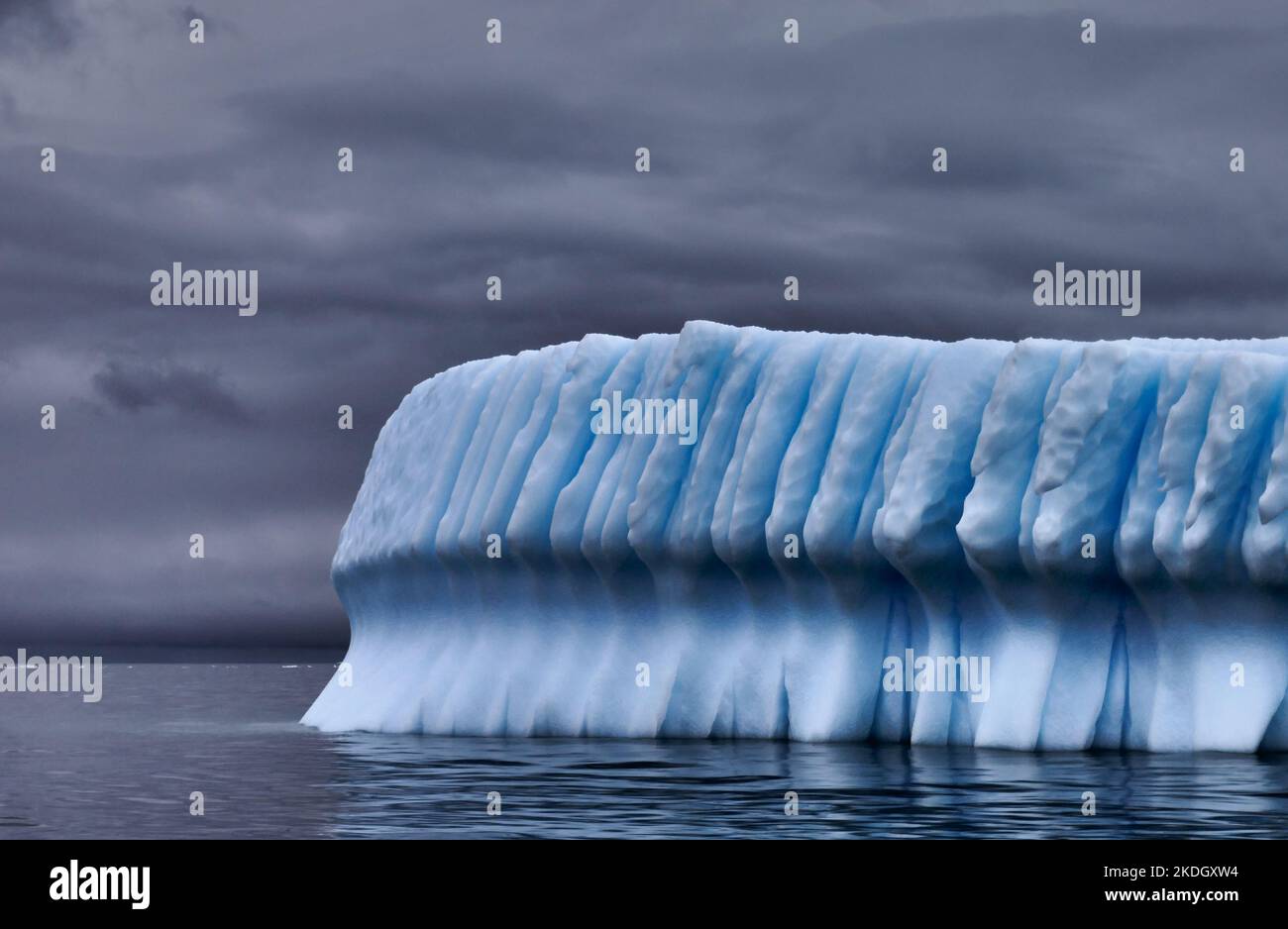 An iceberg floating in Antarctica Stock Photo - Alamy