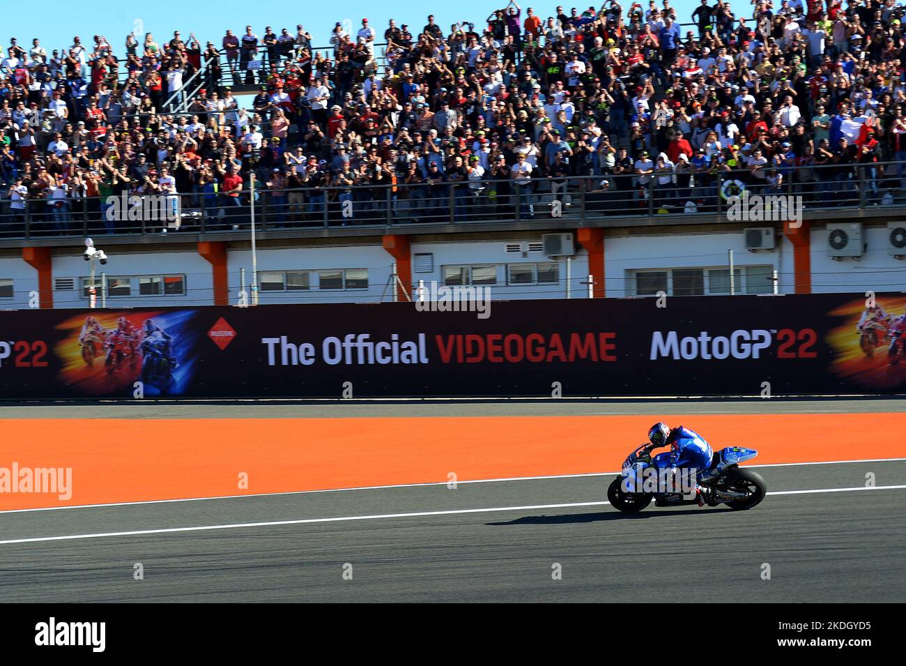 Circuit Ricardo Tormo, Valencia, Spain, November 06, 2022, Alex Rins ...