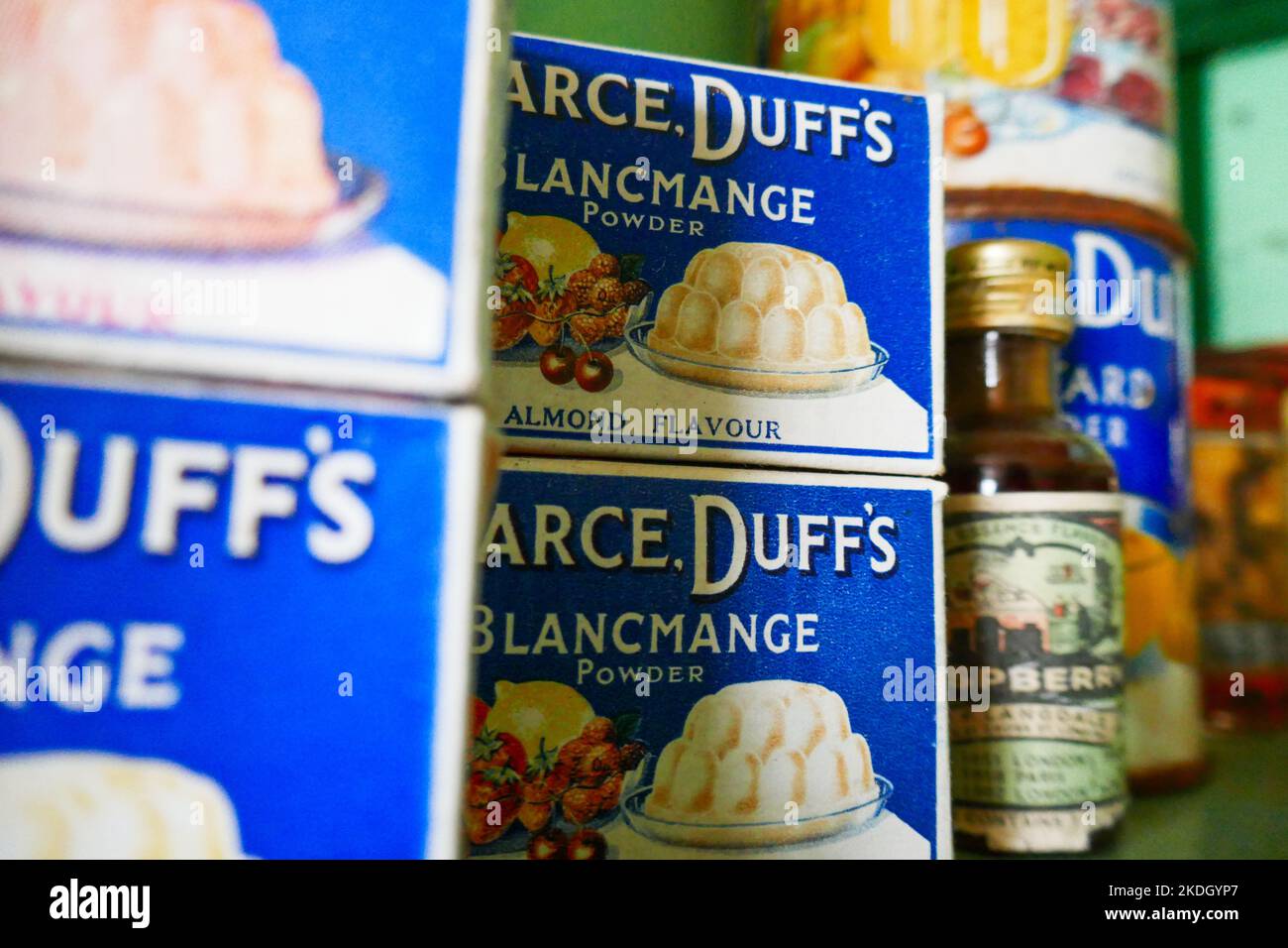 1950s food packaging hi-res stock photography and images - Alamy