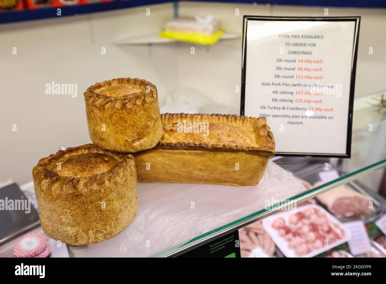 Shropshire market indoor hi-res stock photography and images - Alamy