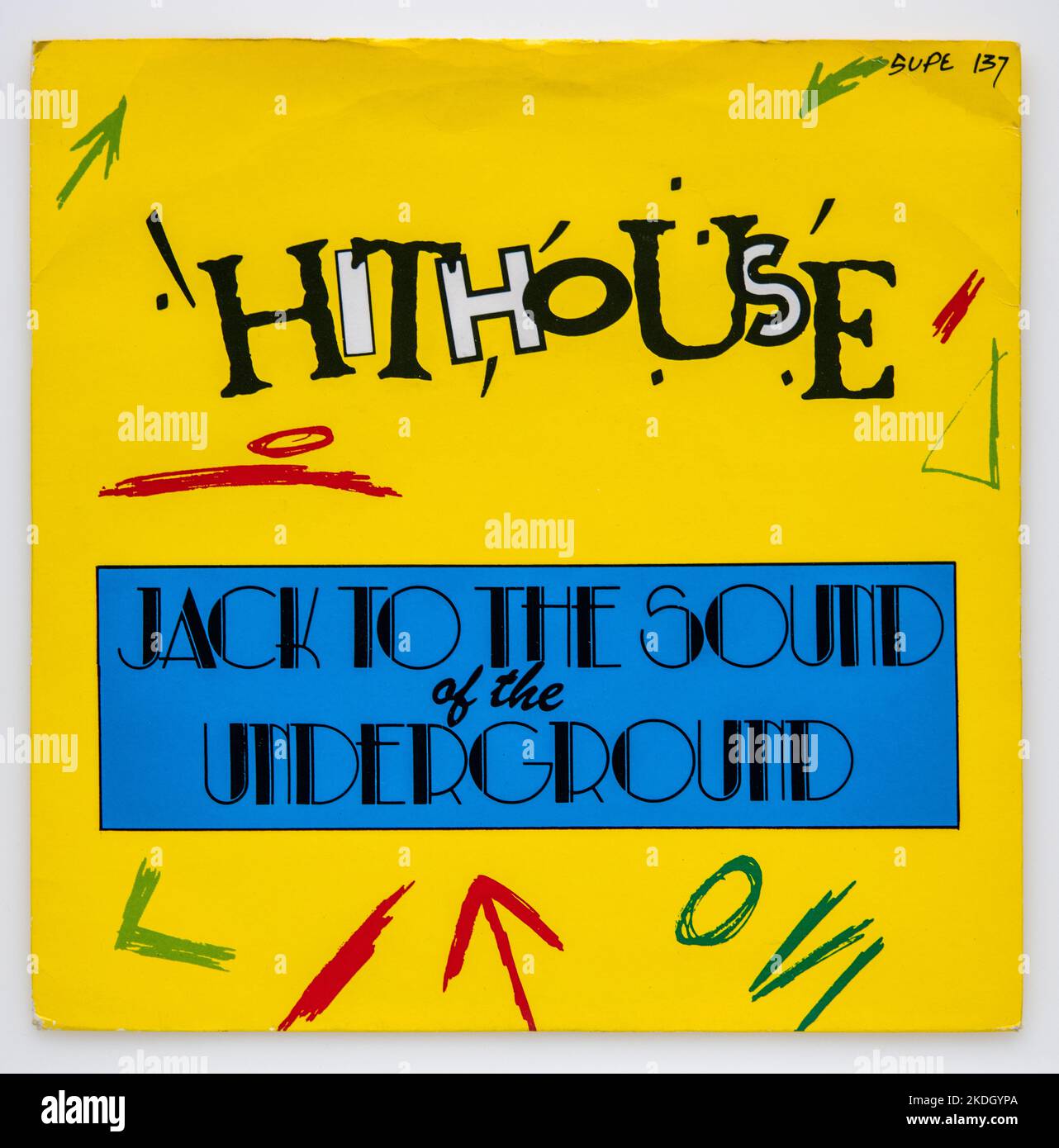 Seven inch vinyl picture cover of the single Jack to the Sound of the ...