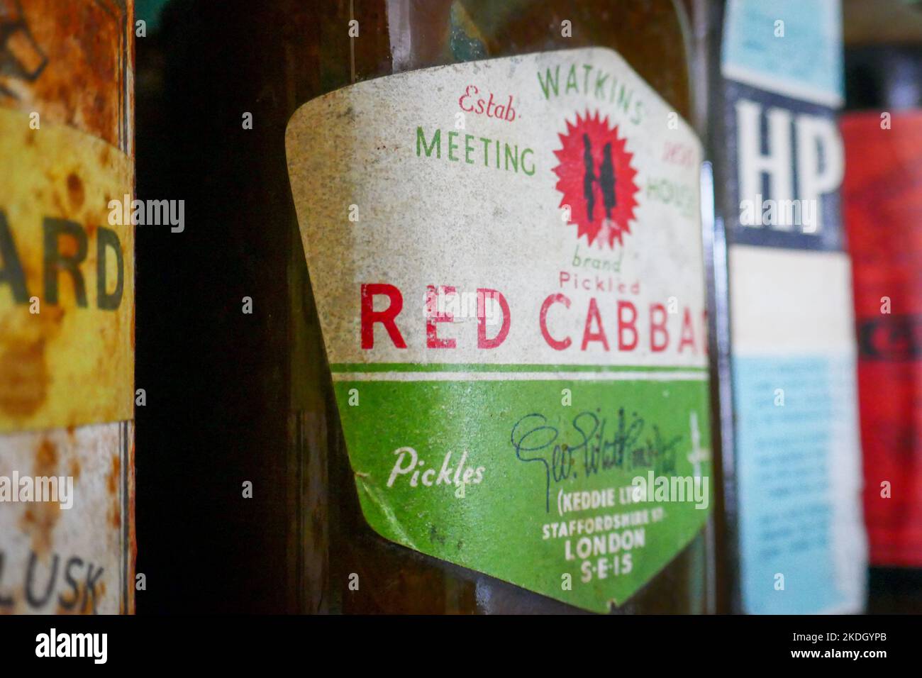 1950s food packaging hi-res stock photography and images - Alamy