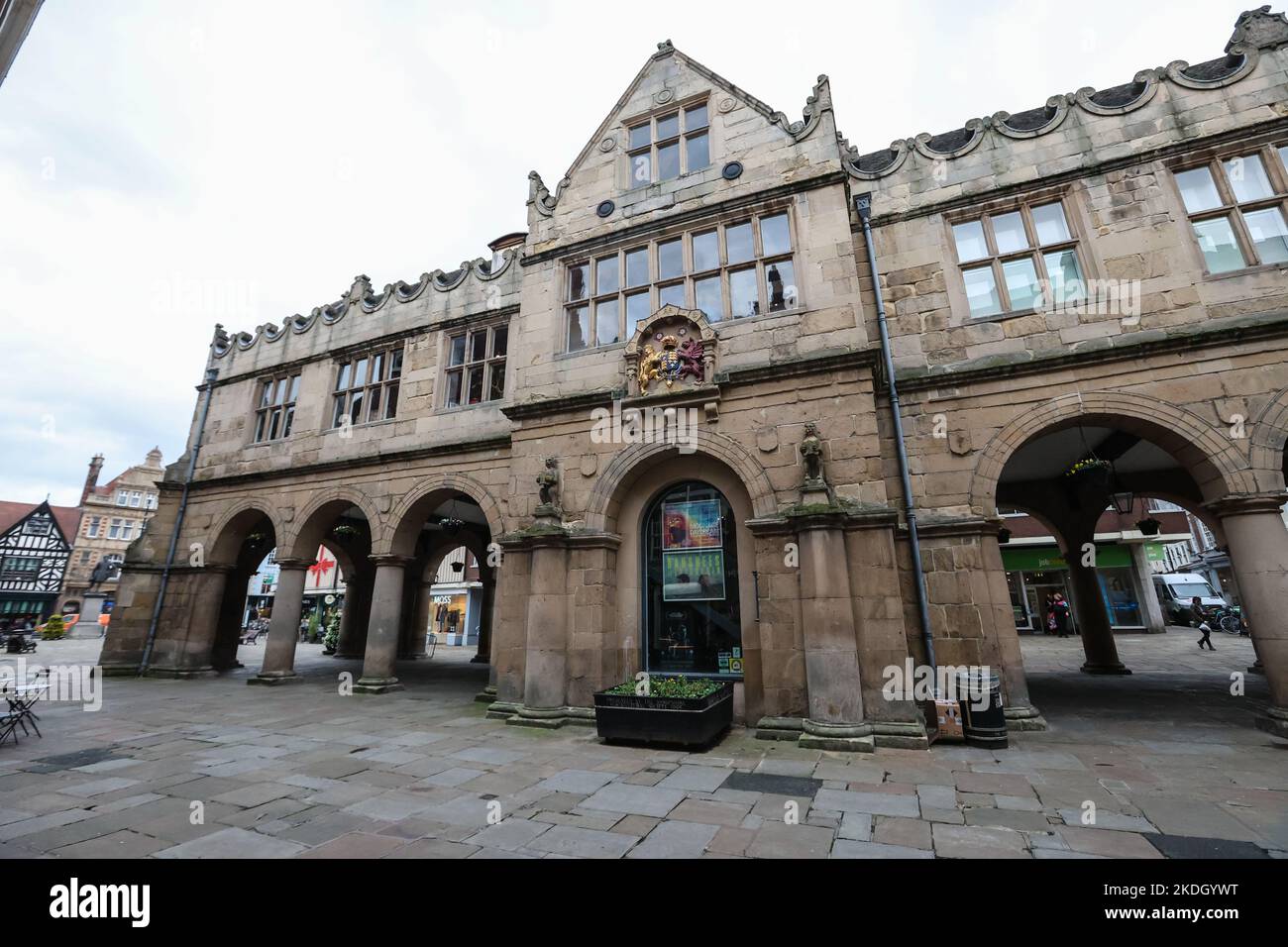 Old Market Hall,ancient,old,medieval,structure,building,which,now ...