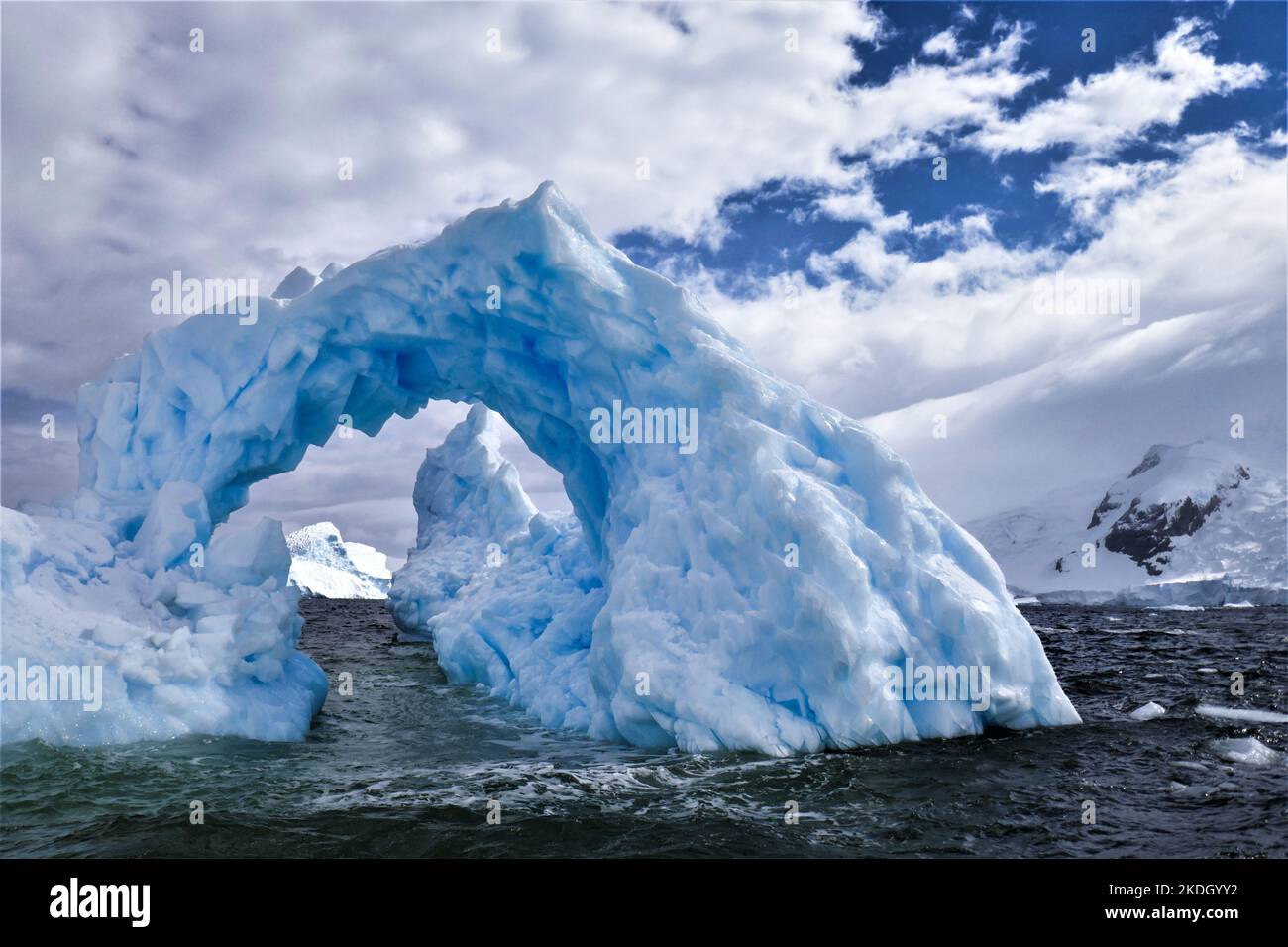 Iceberg arch in antarctic hi-res stock photography and images - Alamy