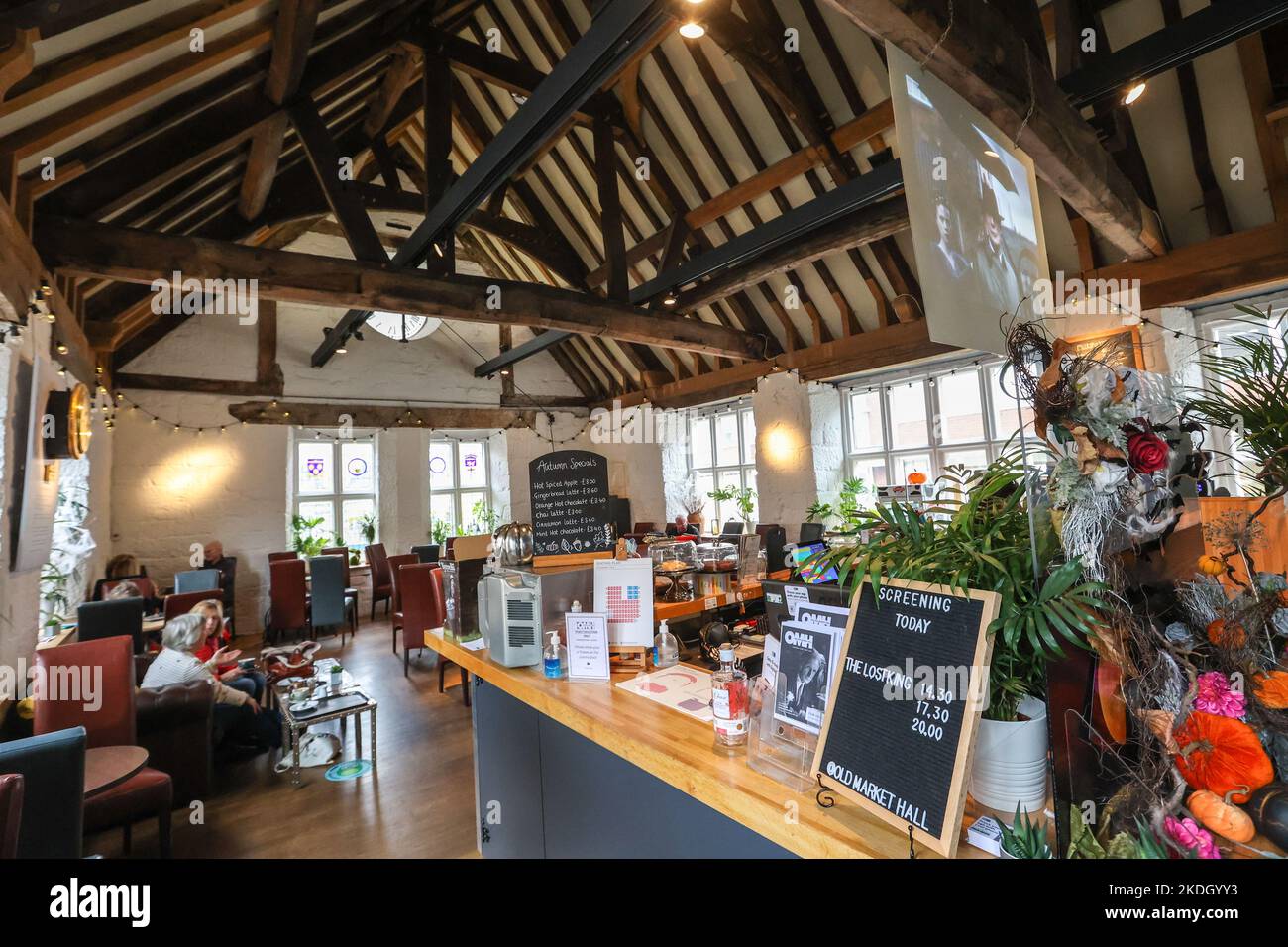 Old Market Hall,ancient,old,medieval,structure,building,which,now ...