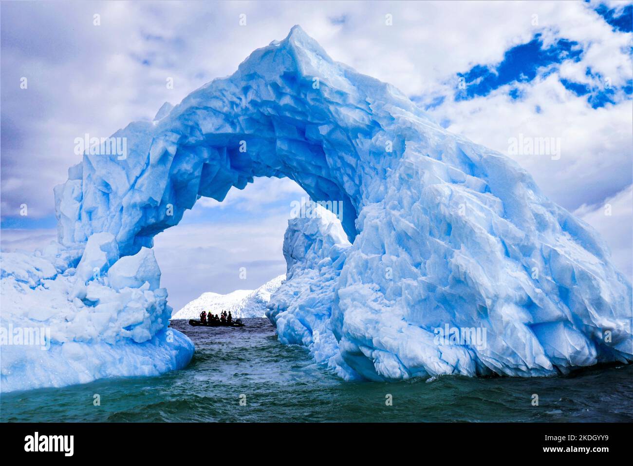 Iceberg arch in antarctic hi-res stock photography and images - Alamy