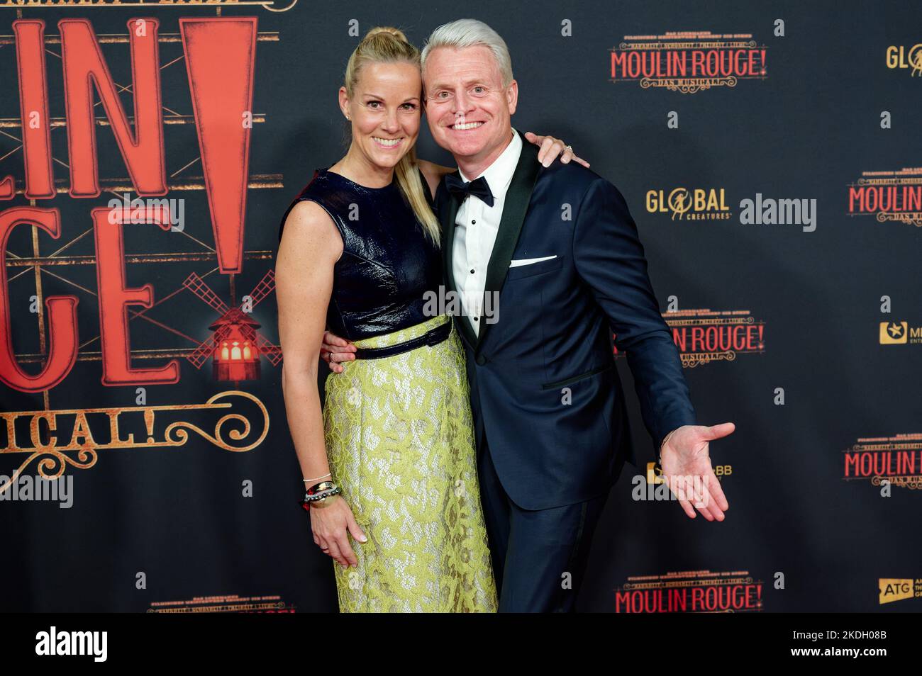 Cologne, Germany. 06th Nov, 2022. Presenter Guido Cantz and his wife ...