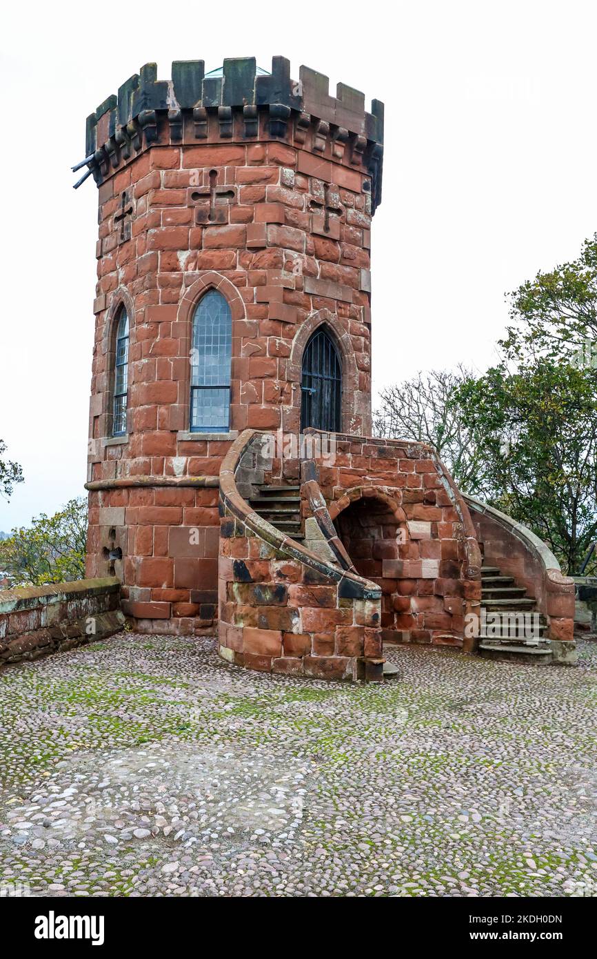 Shrewsbury castle grounds hi-res stock photography and images - Alamy