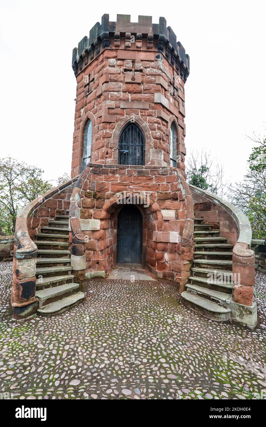 Shrewsbury castle grounds hi-res stock photography and images - Alamy