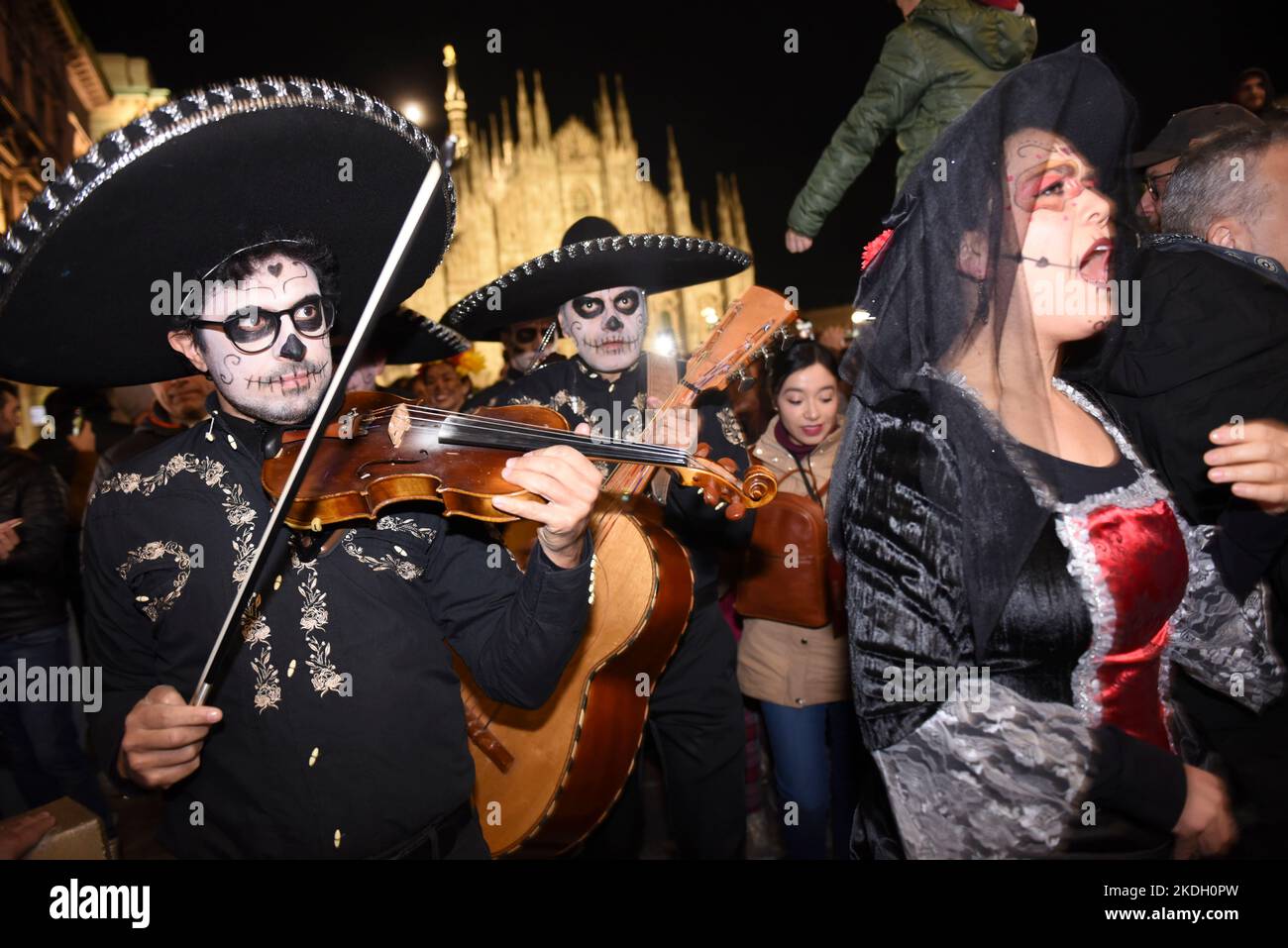 Milan, Italy. 6th Nov, 2022. 'DÃ¬a de los Muertos' in spanish, is the ...
