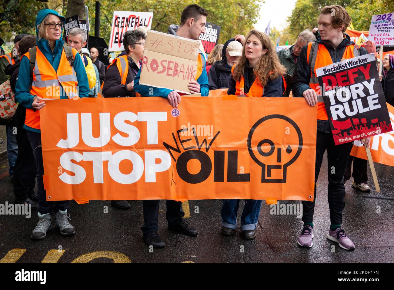 Rosebank protest hi-res stock photography and images - Alamy