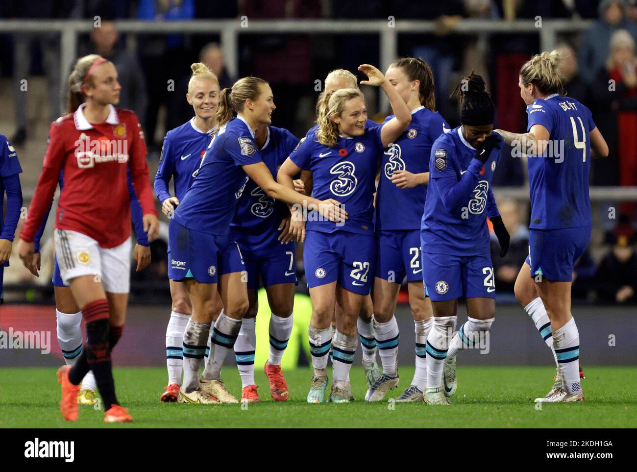 Chelsea celebrate super league 2022 hi-res stock photography and images ...