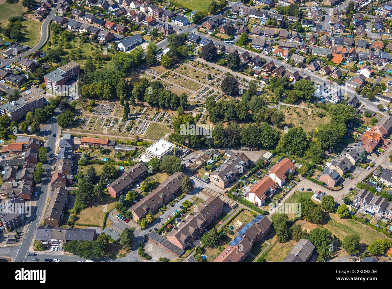 Bockum cemetery hi-res stock photography and images - Alamy