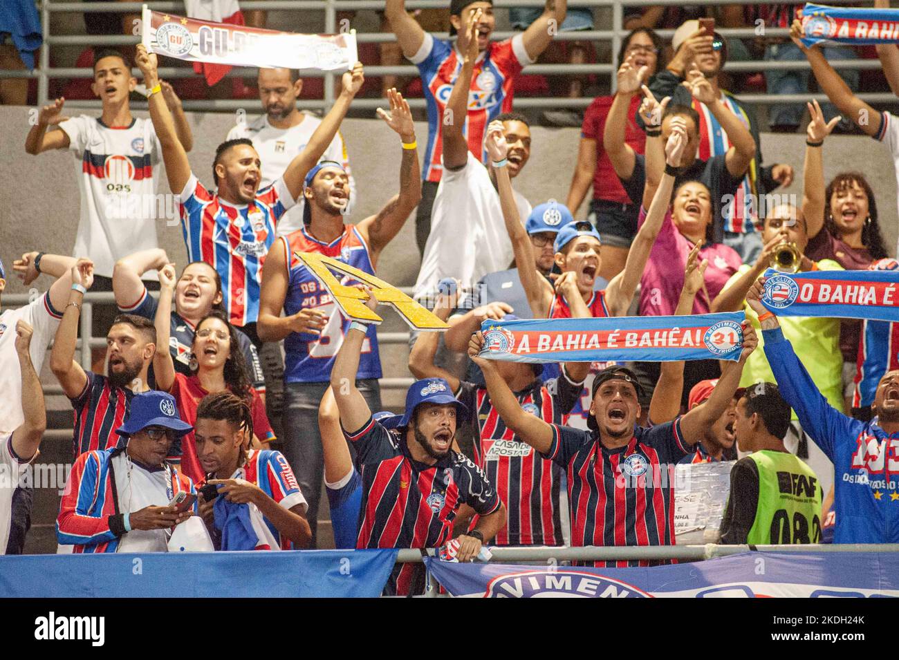 AL - Maceio - 11/06/2022 - BRAZILIAN B 2022, CRB X BAHIA - Supporters ...