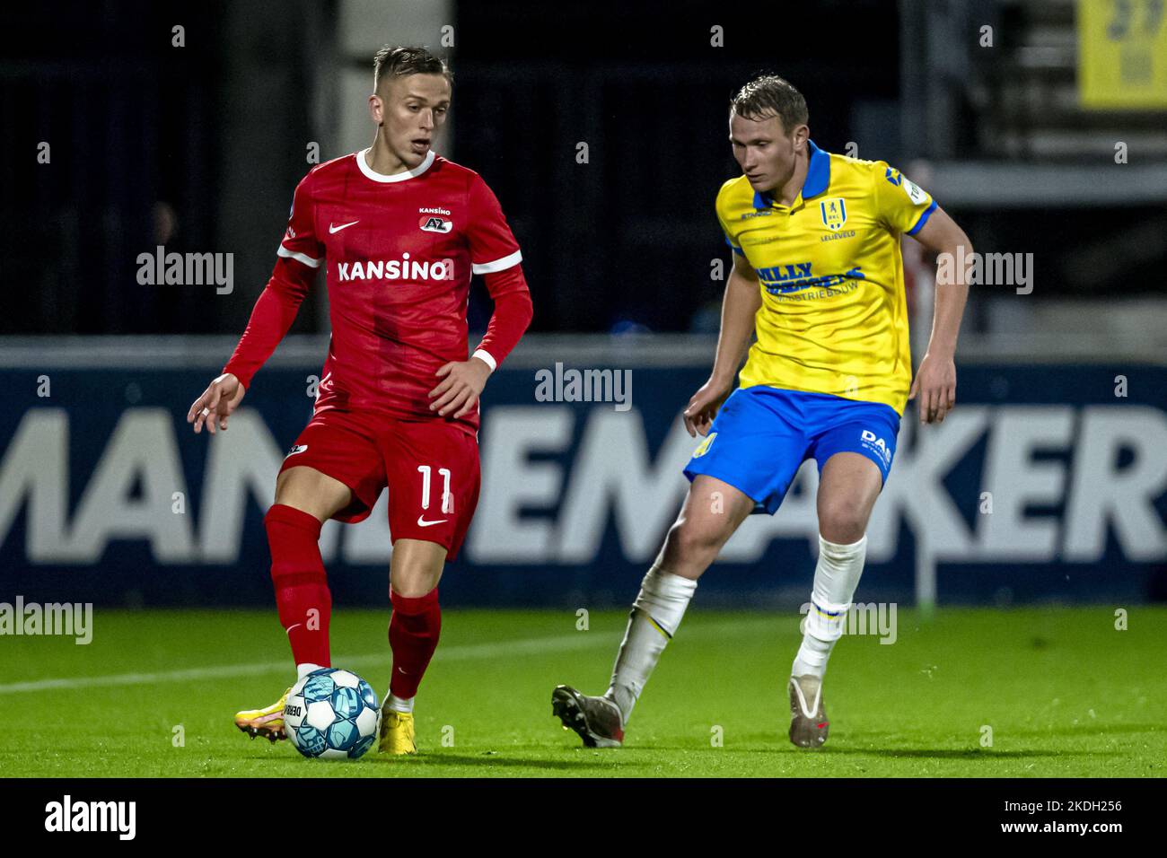 WAALWIJK , Netherlands, 06-11-2022, football, Mandemakers Stadium ...