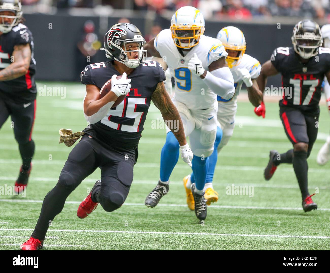 Kenneth murray chargers hi-res stock photography and images - Alamy