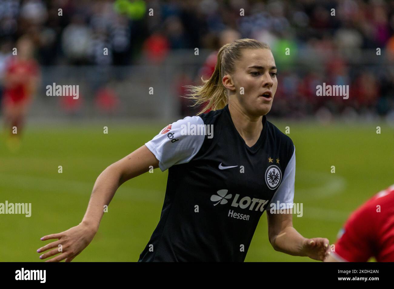 Laura freigang fußball hi-res stock photography and images - Alamy