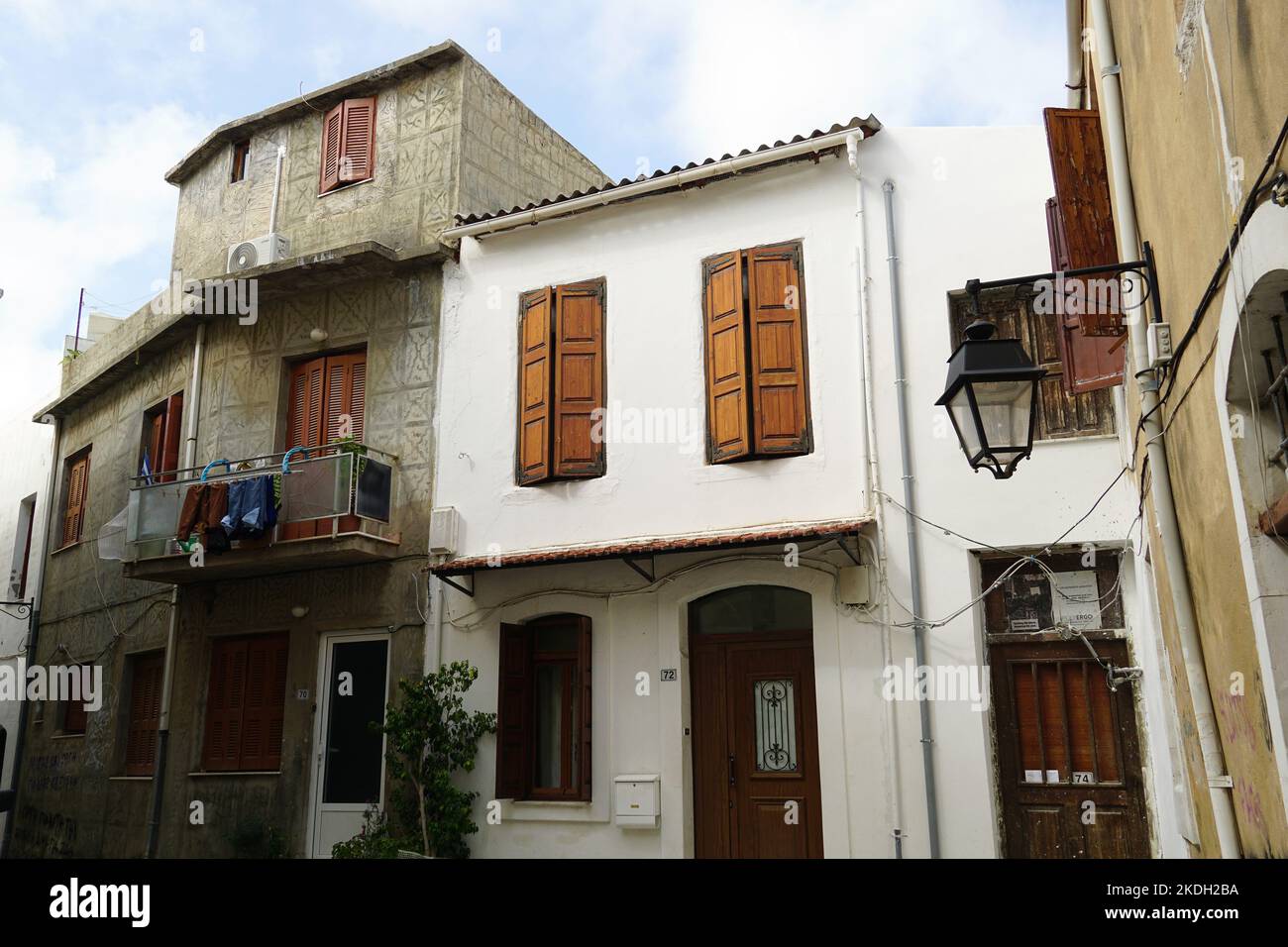 Rethymno, Crete, Greece, Europe Stock Photo - Alamy