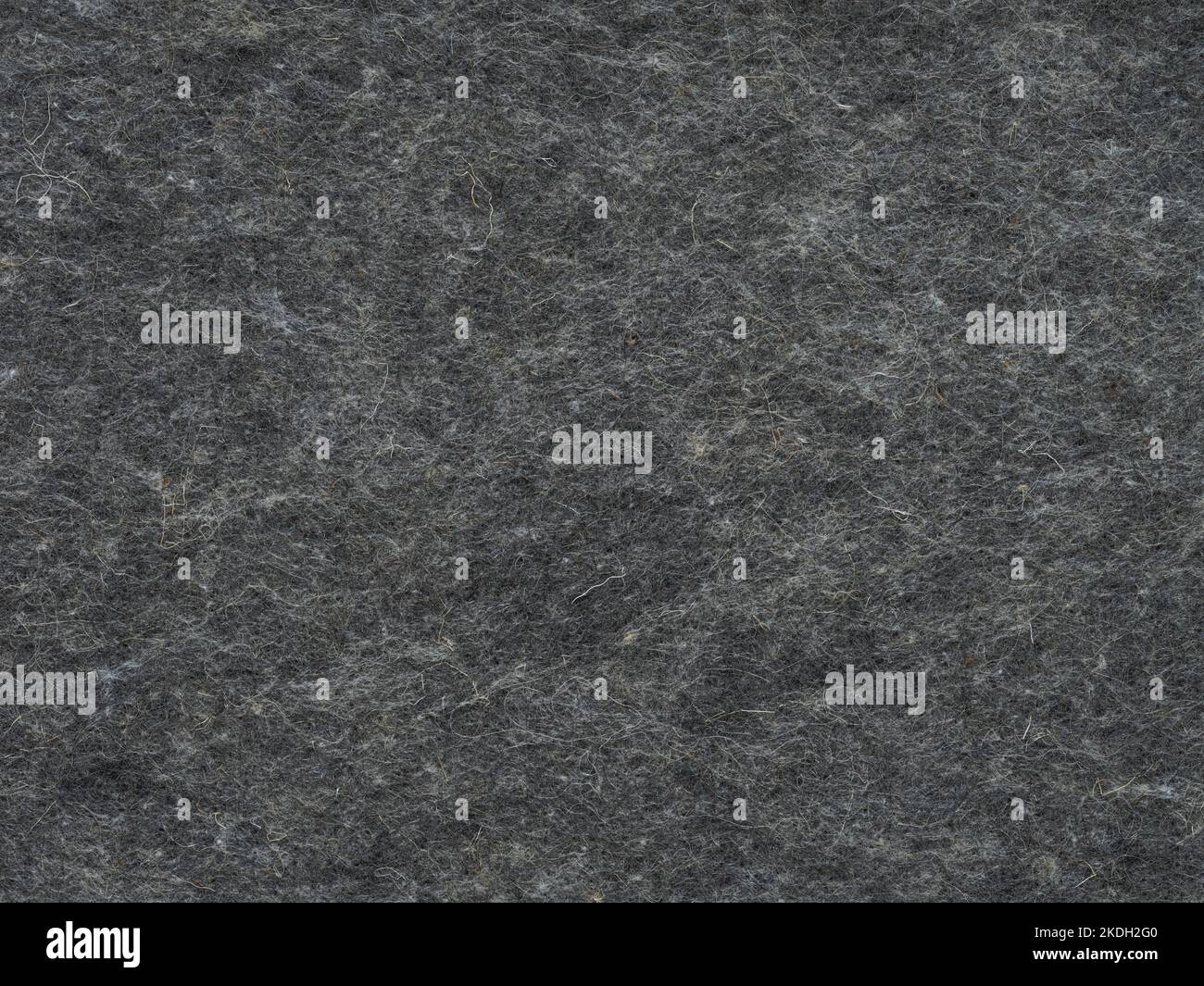 Dark grey felt. Surface of felted fabric texture abstract background in ...