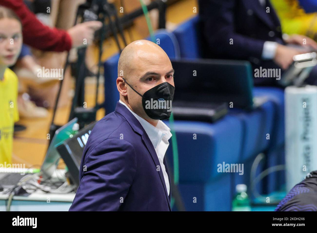 PalaPanini, Modena, Italy, November 06, 2022, Fabio Soli (Top Volley ...