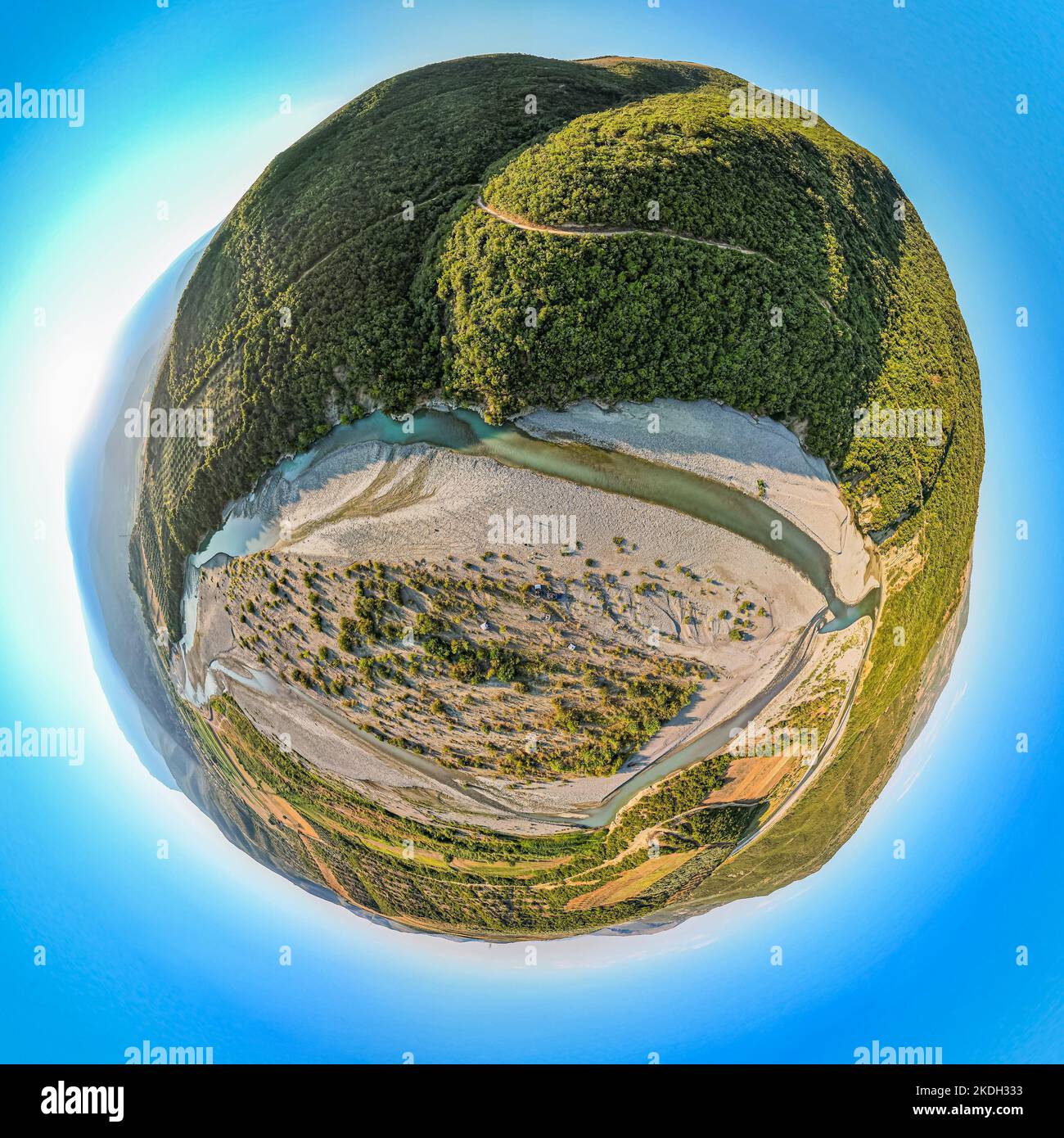 Planet paradise hi-res stock photography and images - Alamy